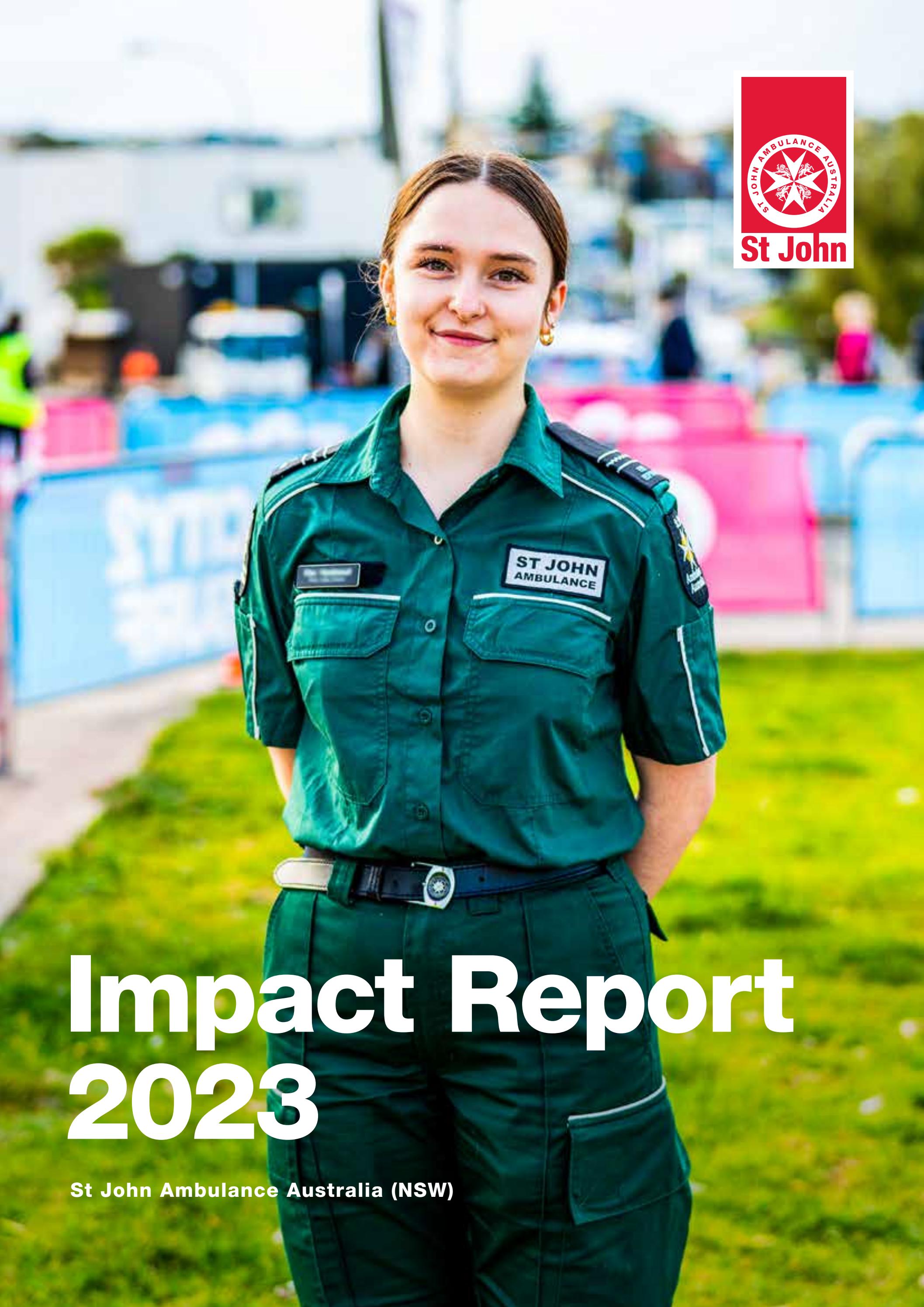 SJA (NSW) 2024 Impact Report FINAL by stjohnambulancensw - Issuu