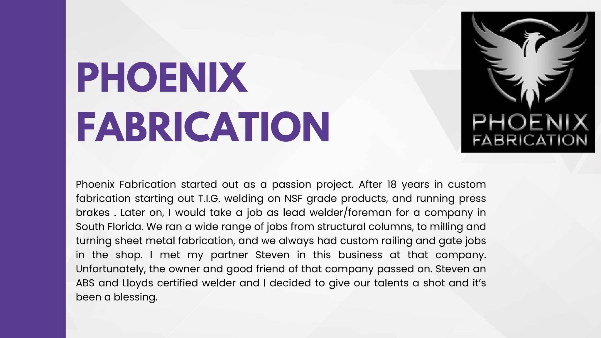 Custom Railing South Florida by Phoenix Fabrication - Issuu