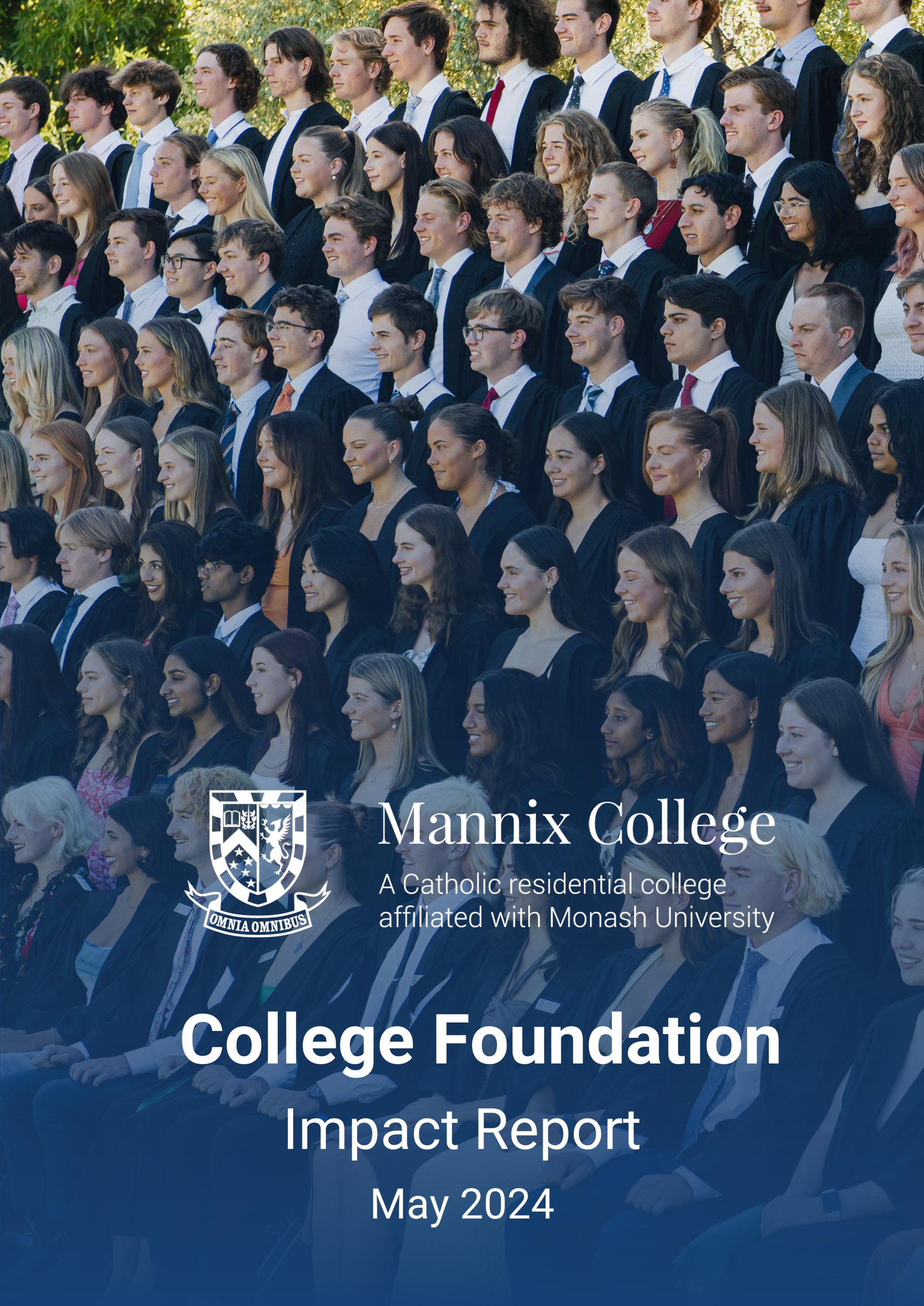 Mannix College Foundation - Impact Report May 2024 by ...