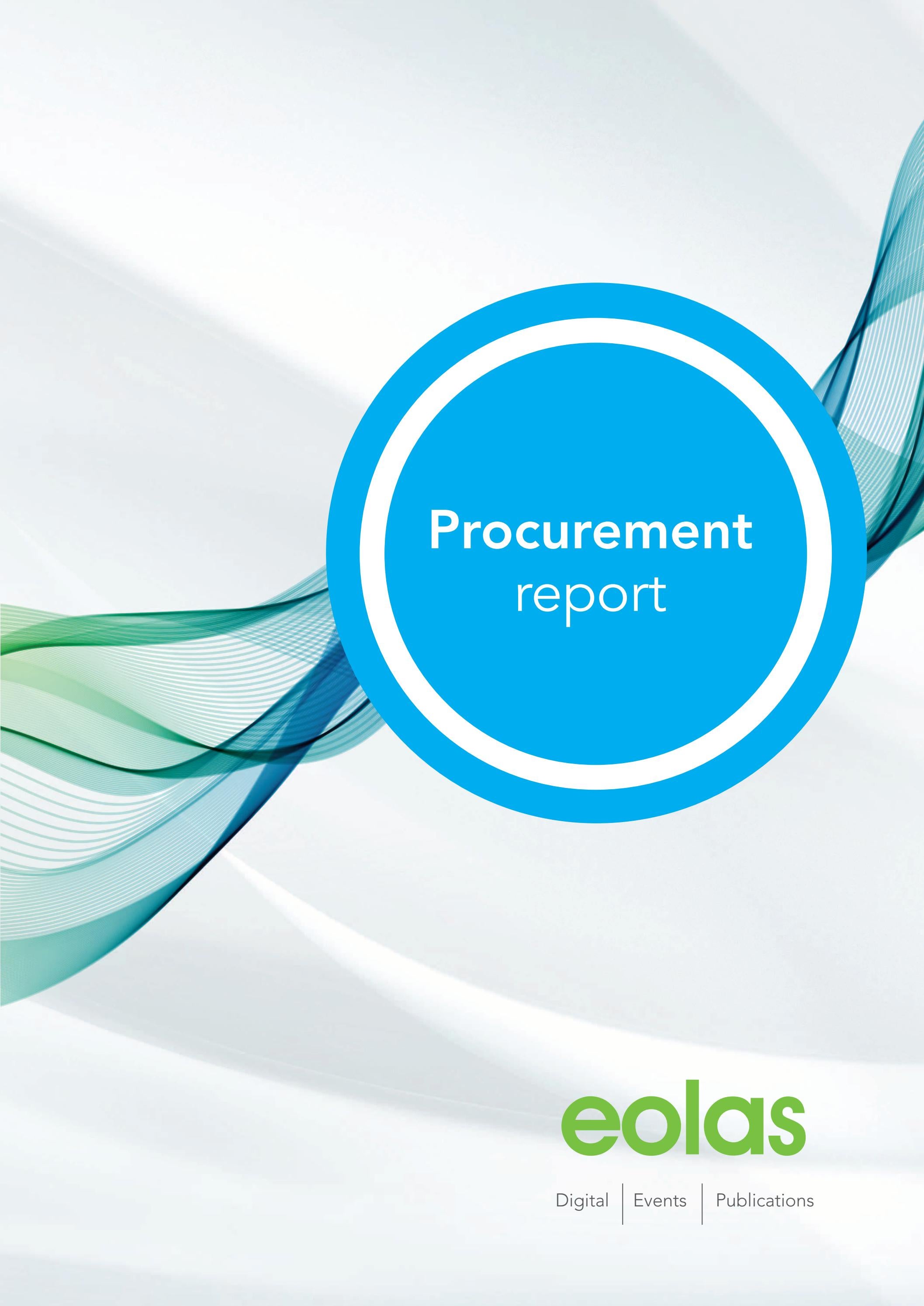 eolas magazine Issue 63 - procurement report by bmfbusiness - Issuu