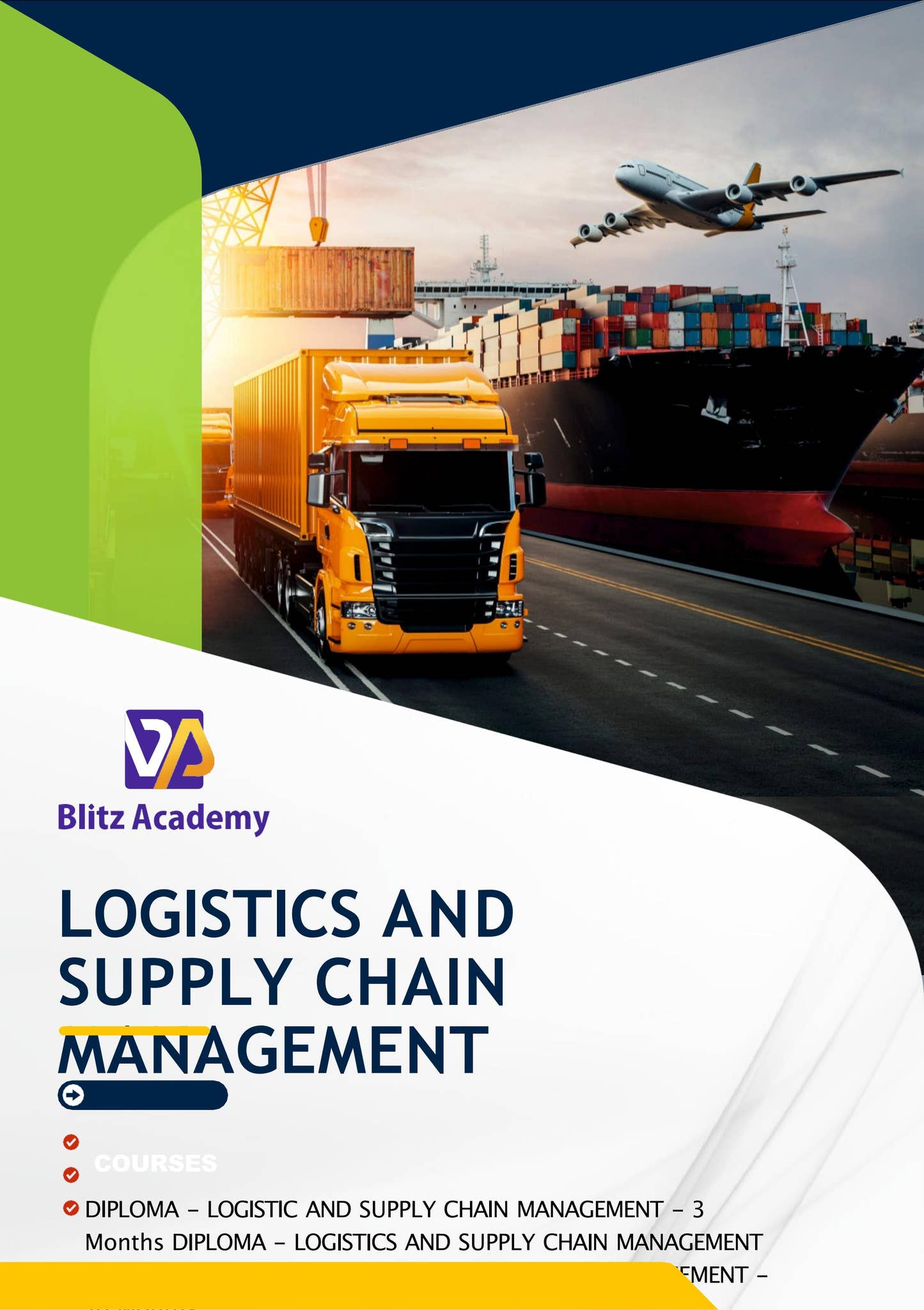 Best logistics courses in kerala | Logistics courses in kochi by ...