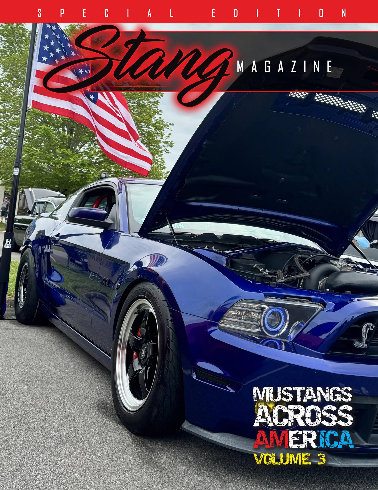 STANG Magazine Special Edition Issue: Mustangs Across America Volume 3 ...