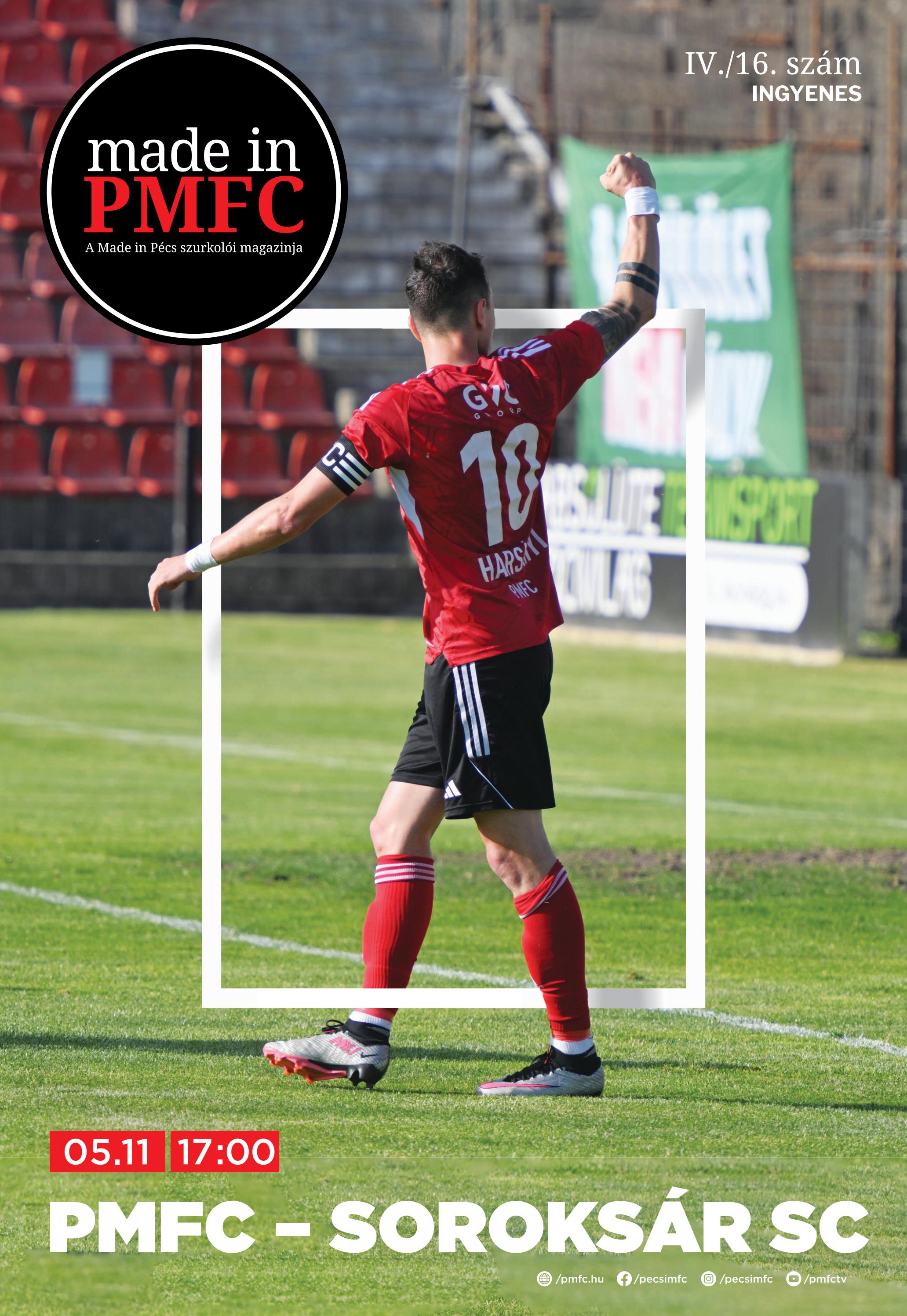 Made in PMFC IV/6 by Made in Pécs - Issuu