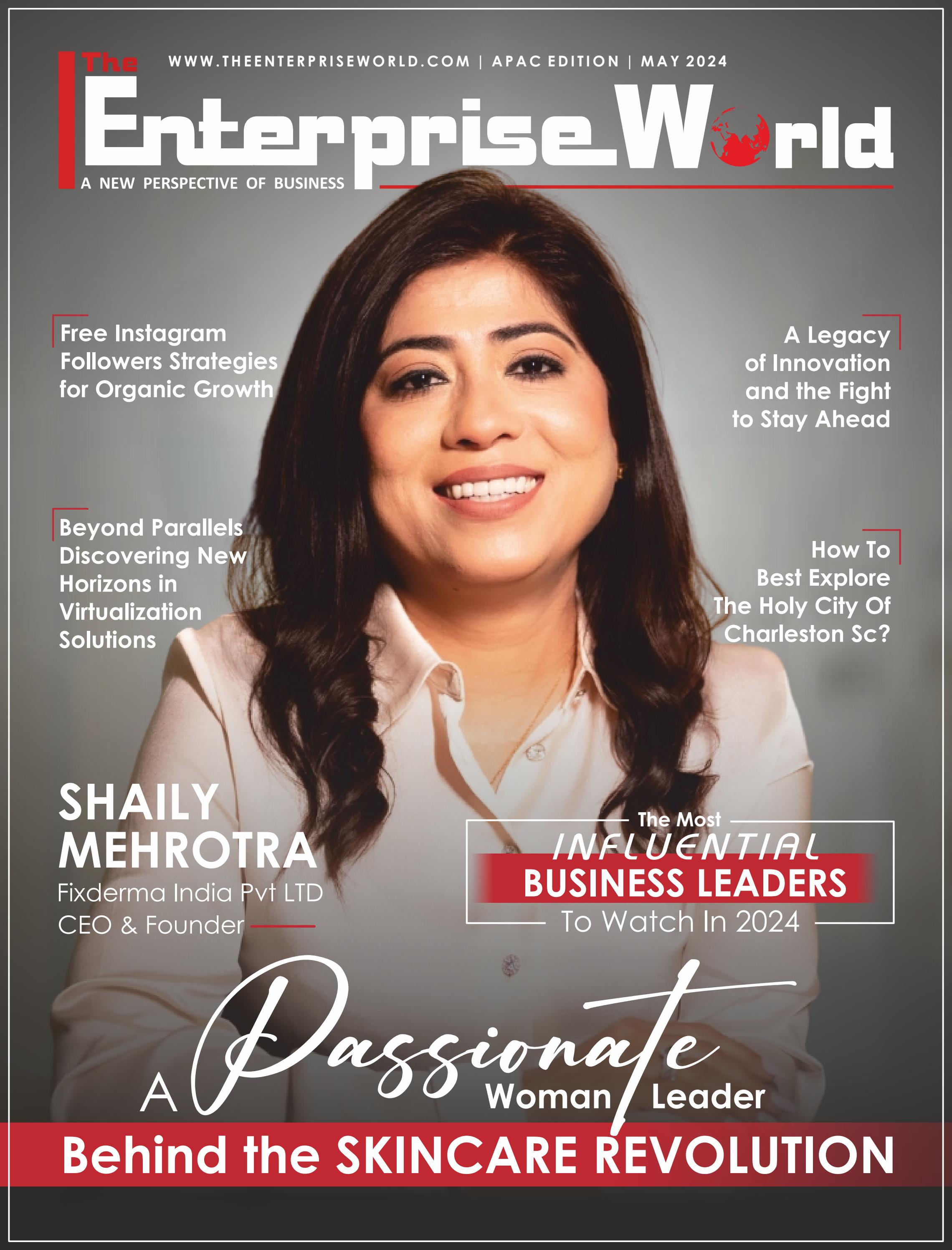 The Most Influential Business Leaders To Watch In 2024 by The Enterprise World - Issuu
