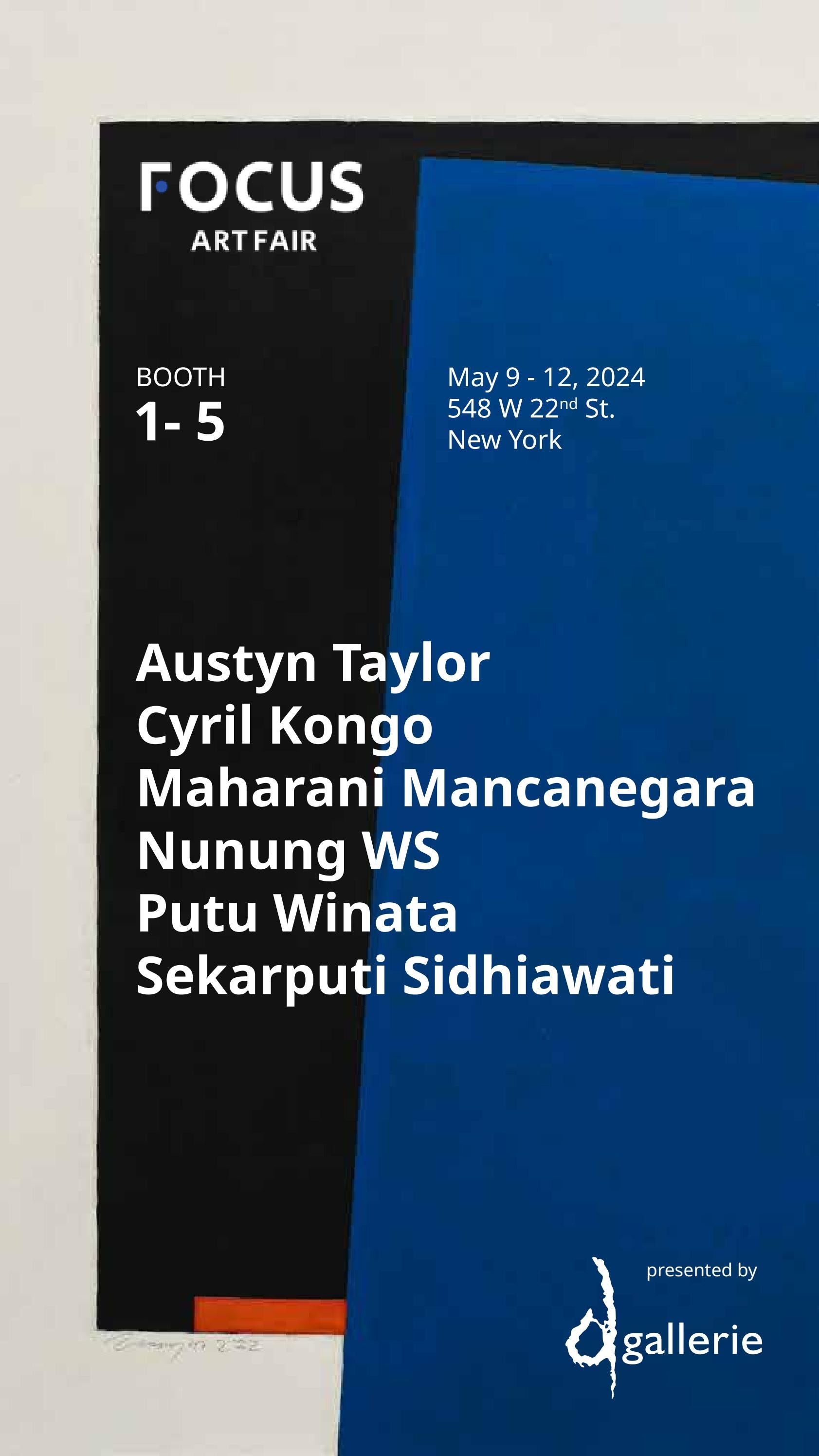 Focus Art Fair 2024 by dgalleriejakarta - Issuu