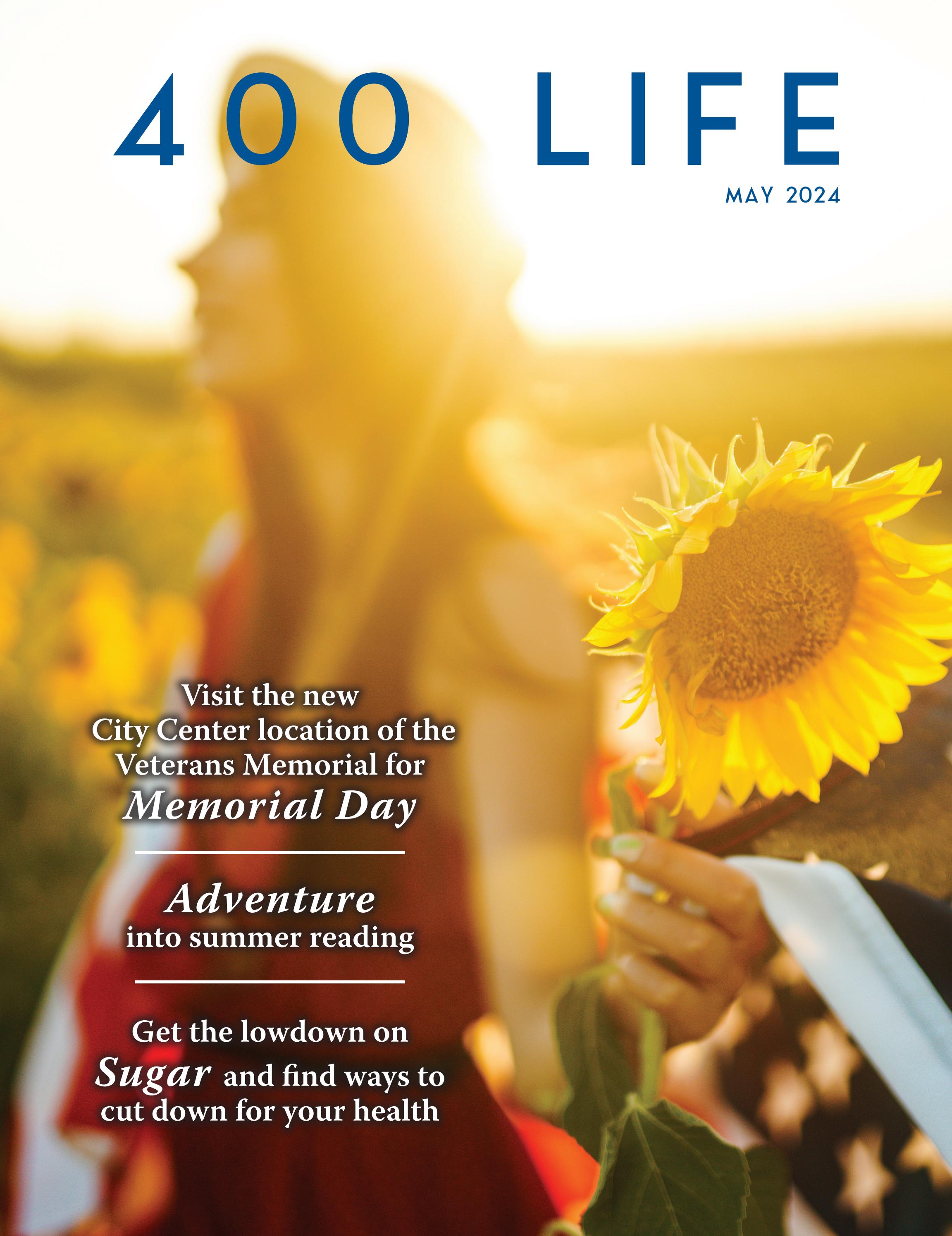 400 Life May 2024 by Forsyth County News - Issuu