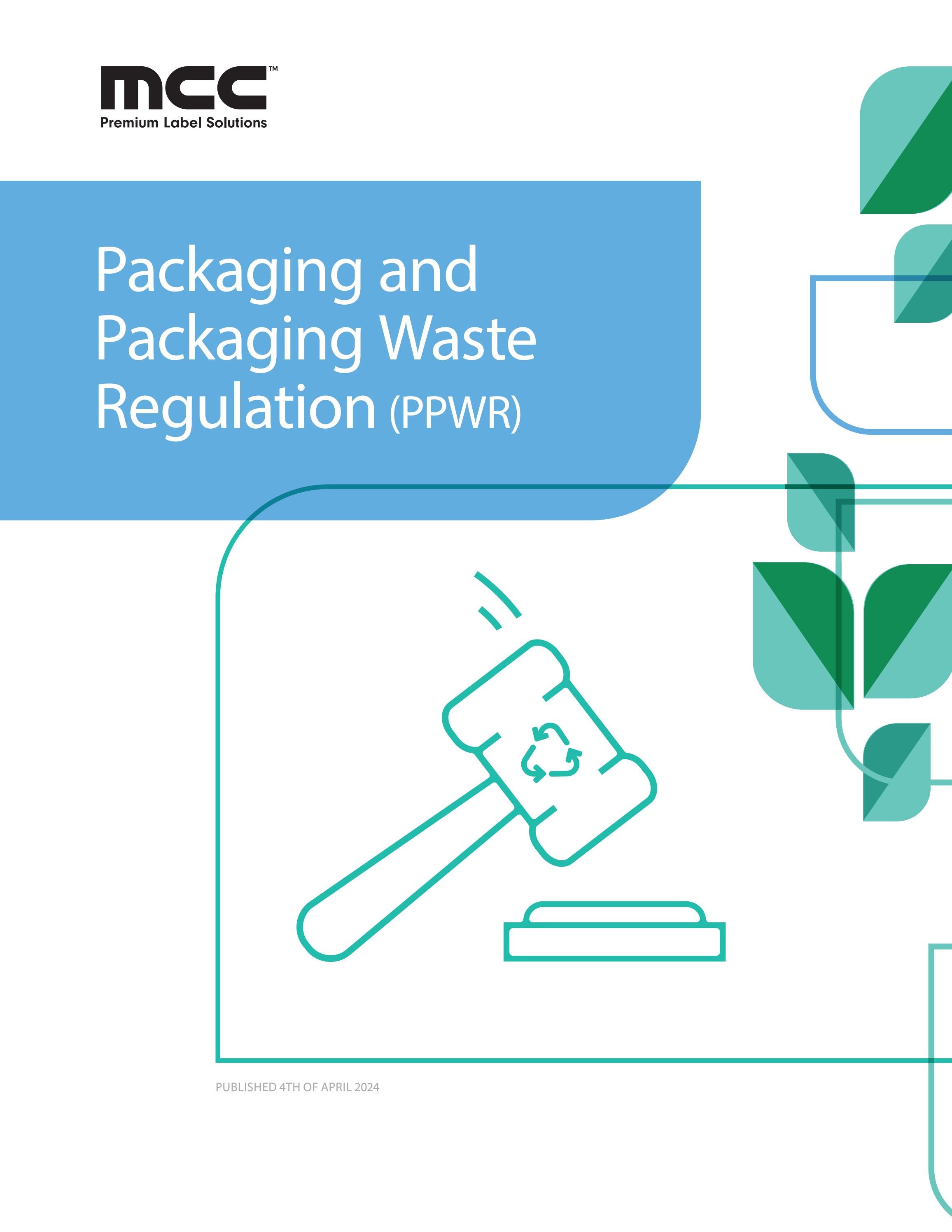 Packaging and Packaging Waste Regulation (PPWR) by MCC Label - Issuu