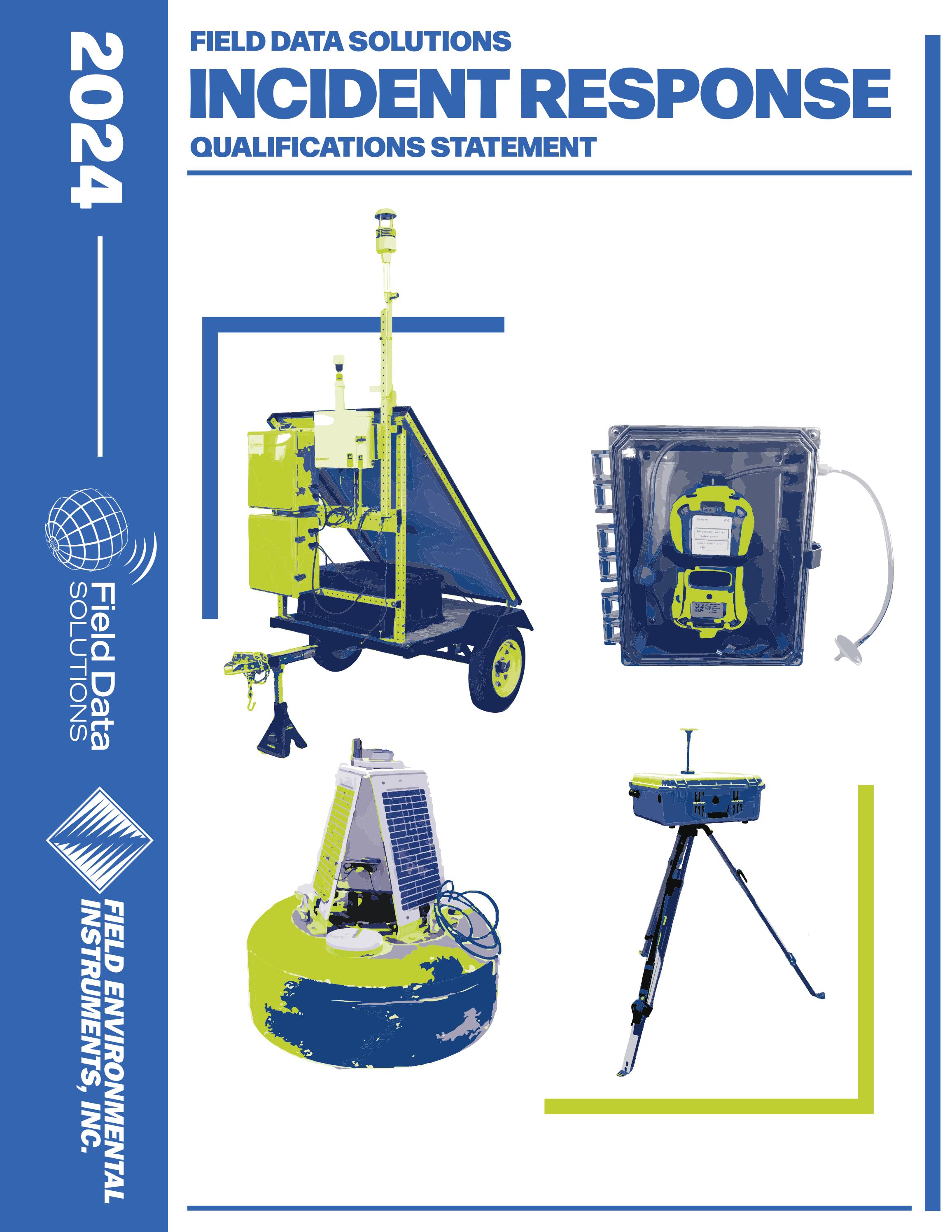 Incident Response Qualifications Statement by Field Environmental ...
