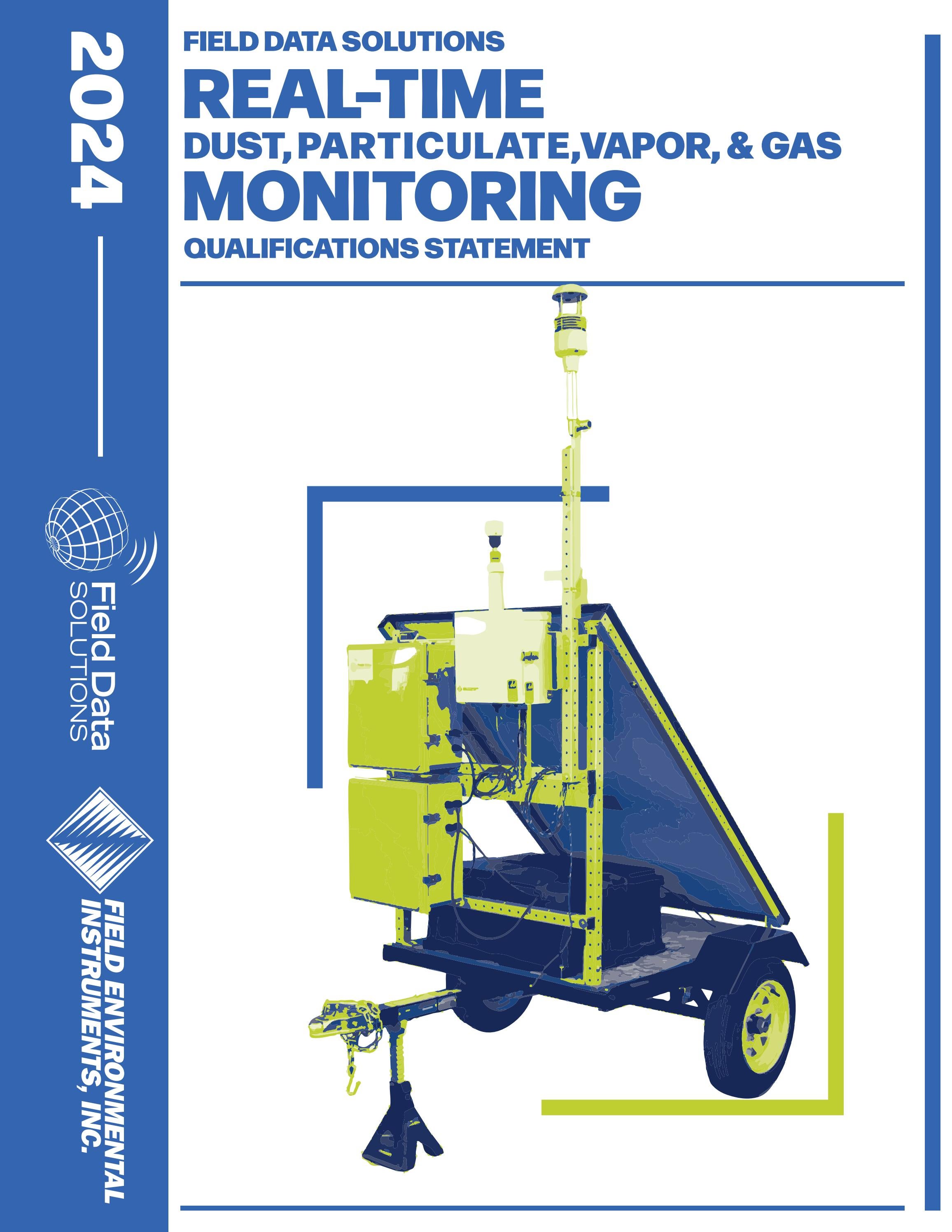 Real-time Dust, Particulate, Vapor, & Gas Monitoring Qualifications ...