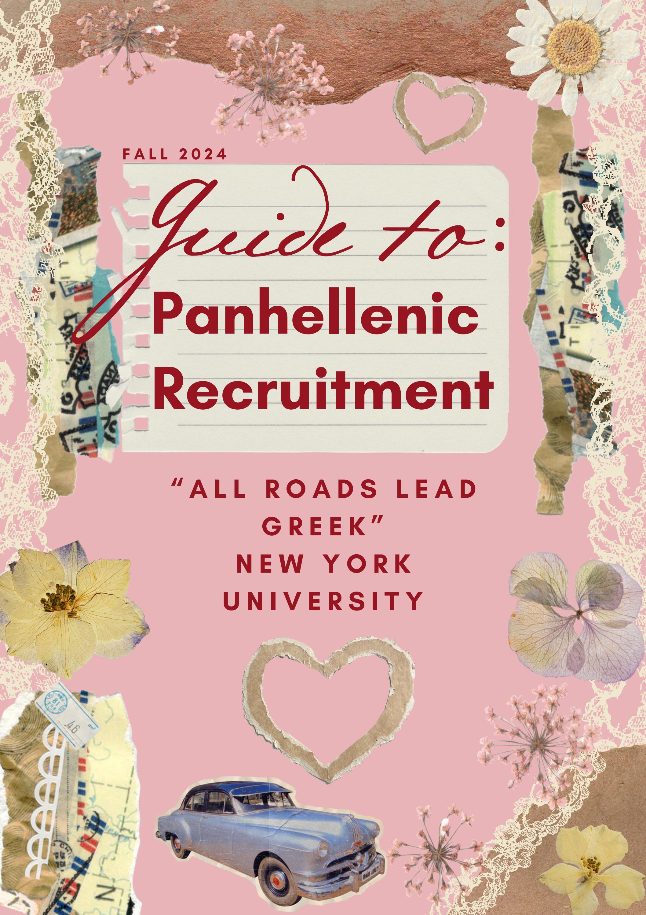 Panhellenic Recruitment Guide by Nadia Hocum - Issuu