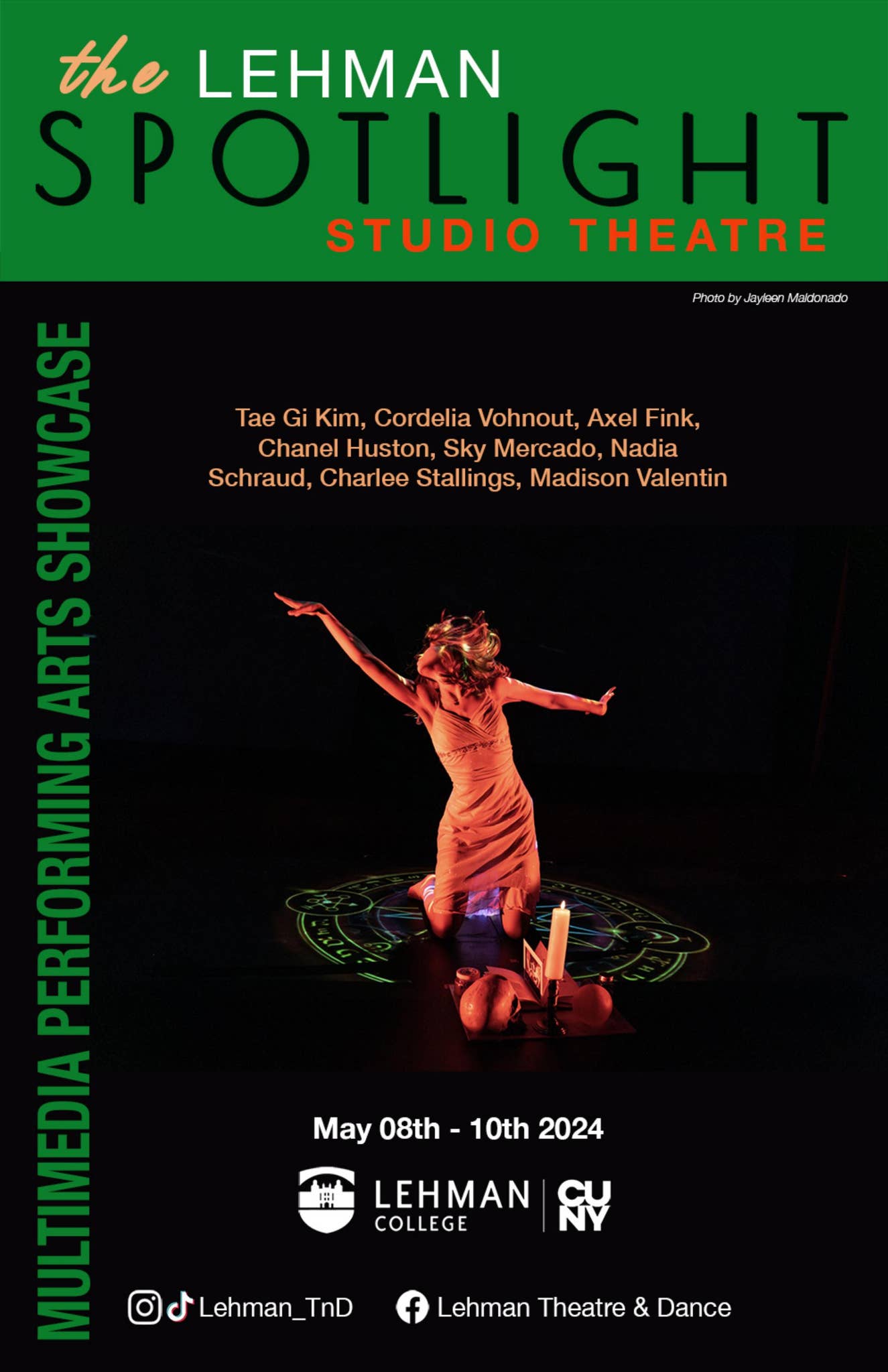 Multimedia Performing Arts Showcase 2024 by Lehman College by the ...