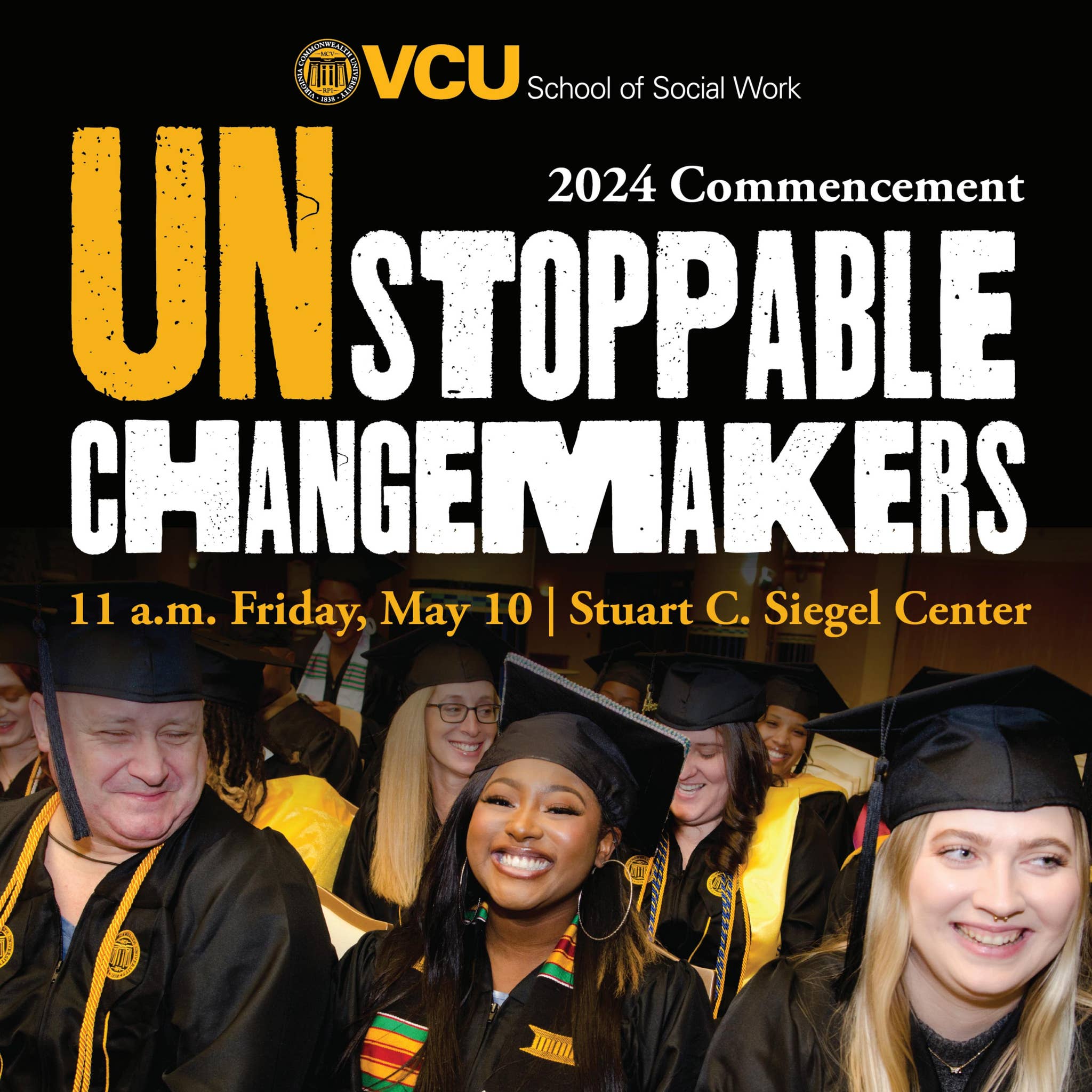 VCU School of Social Work - May 2024 Commencement Program by vcusswnews ...