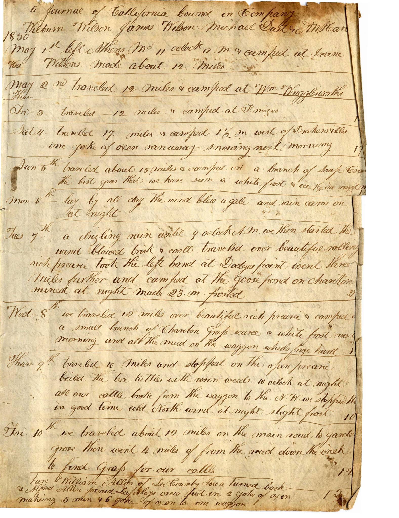 A.W. Harlan - Gold Rush Journal by Drake University - Issuu