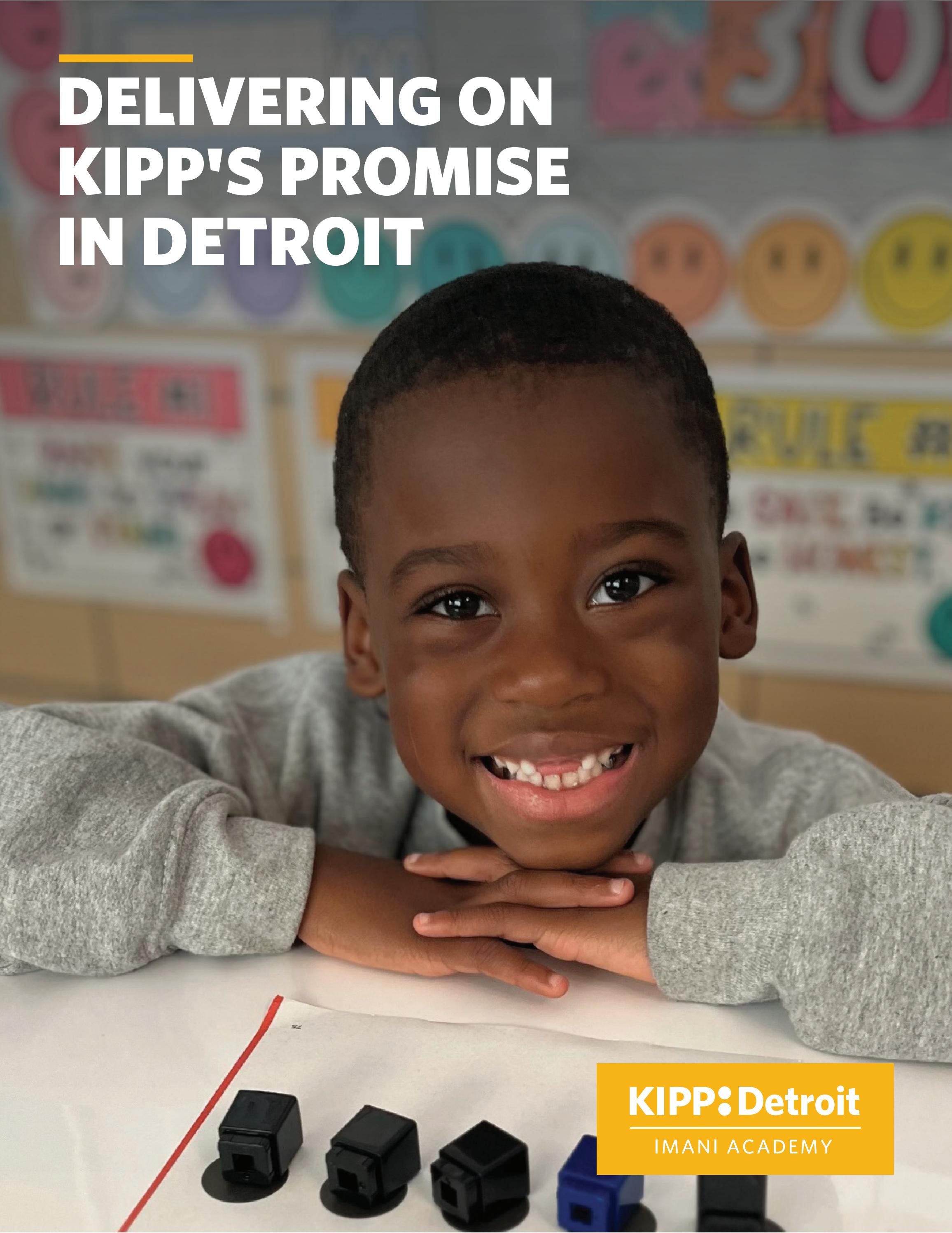 KIPP Detroit Flip Book by KIPPDetroit - Issuu