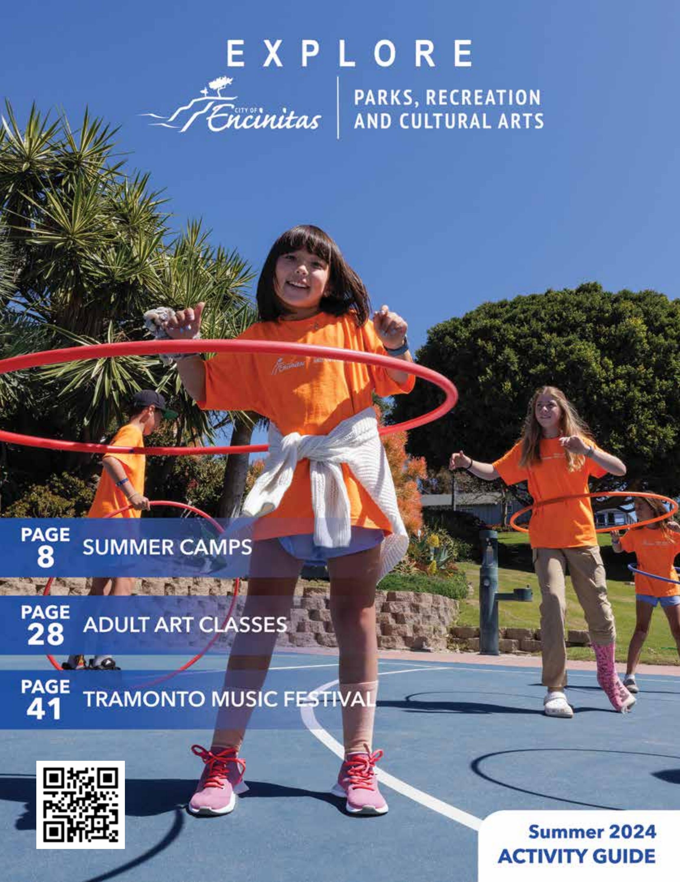 Summer 2024 Activity Guide by encinitasca.gov - Issuu
