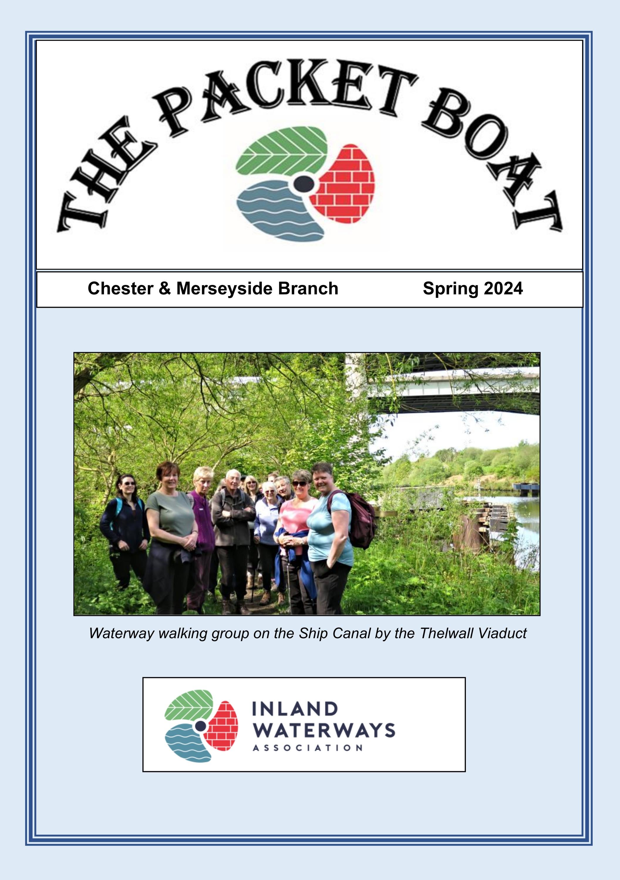 The Packet Boat - Spring 2024 by The Inland Waterways Association - Issuu