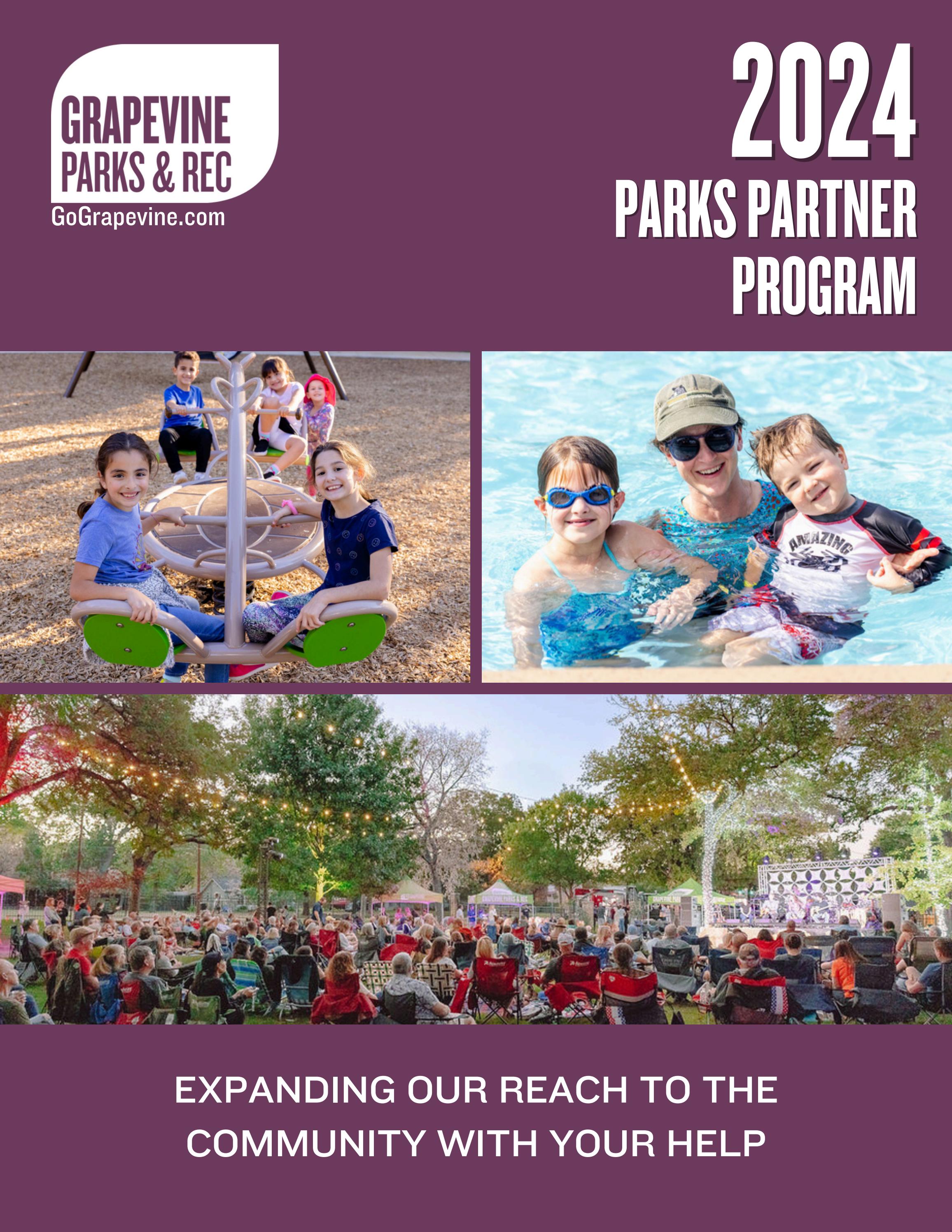 Grapevine Parks & Recreation Parks Partner Program by Go Grapevine - Issuu