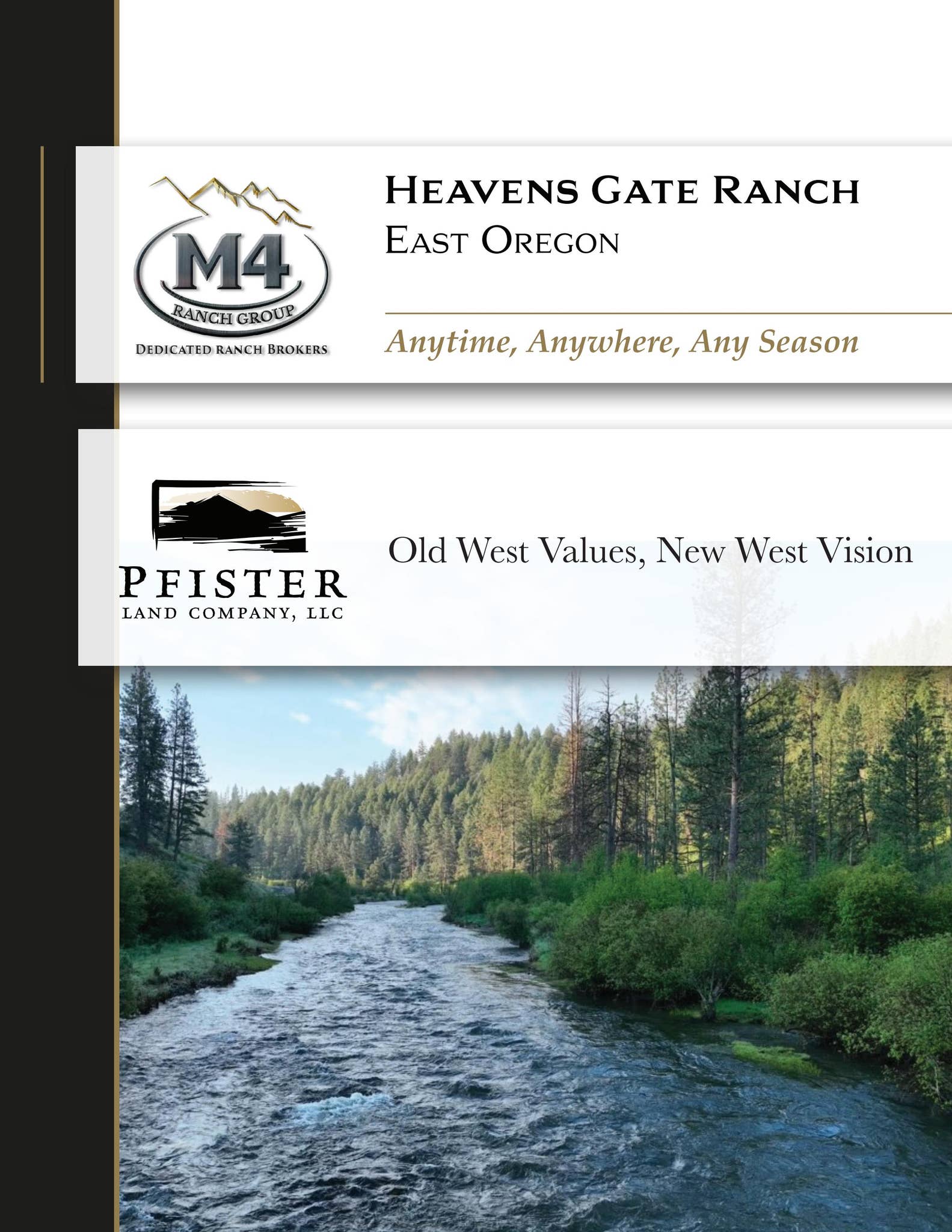 Heavens Gate Ranch, Oregon by M4 Ranch Group - Issuu