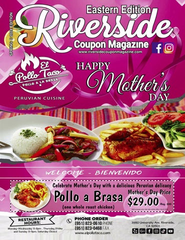 Riverside Coupon Magazine - Eastern Edition by MOVcoupons - Issuu