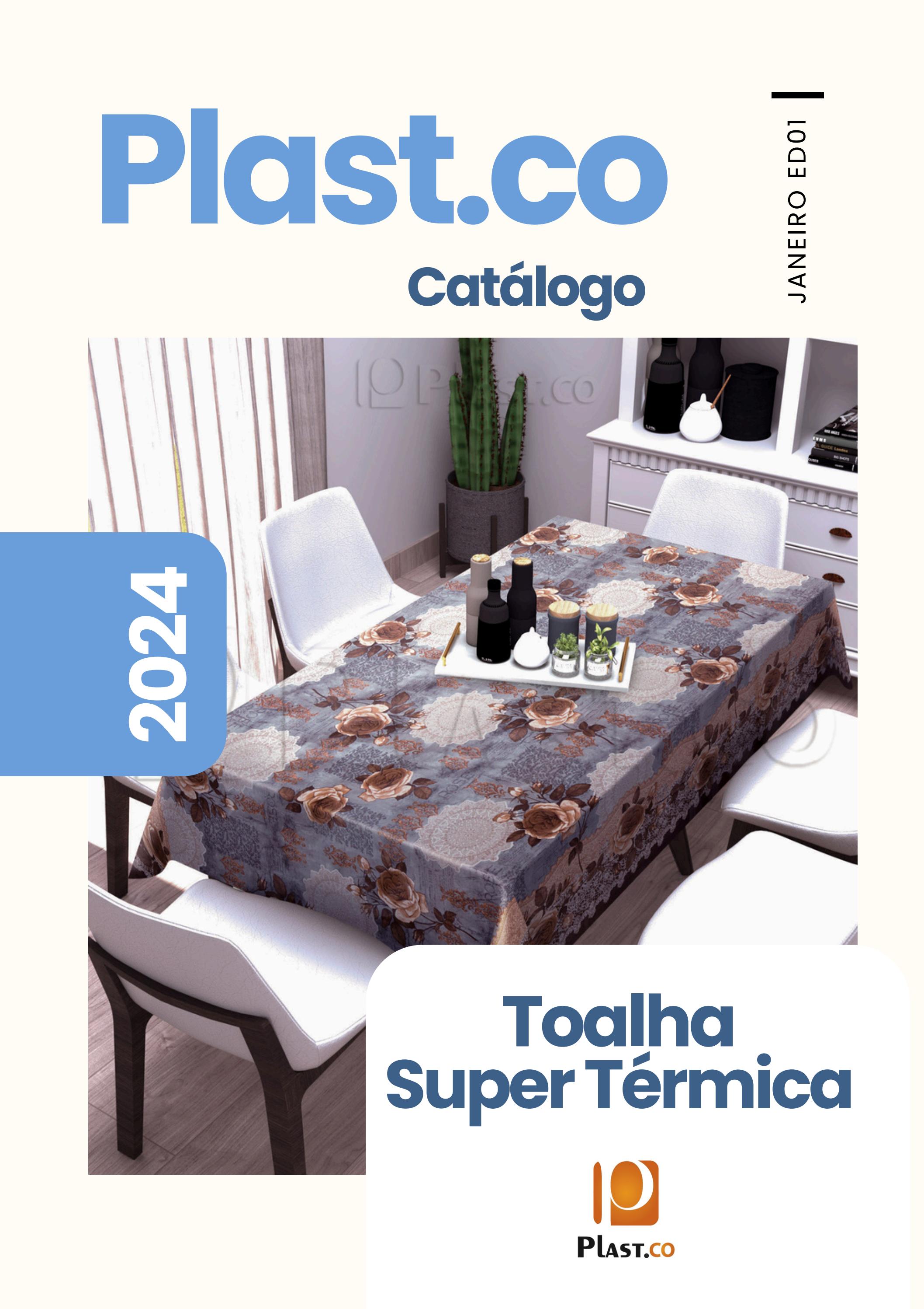 CATÁLOGO TOALHA SUPER TÉRMICA ED01 by Plast.Co - Issuu