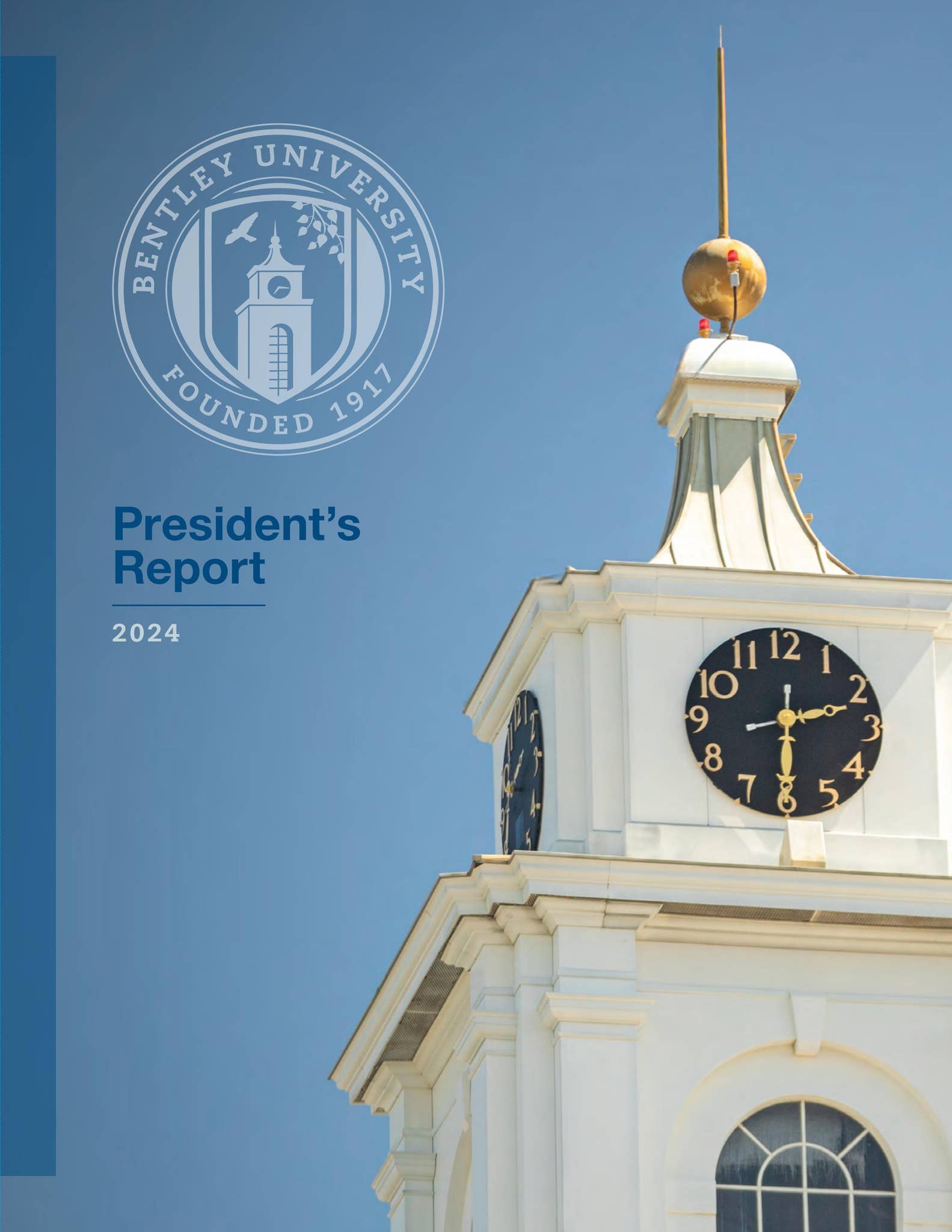 Presidents Report 2024 by Bentley University - Issuu