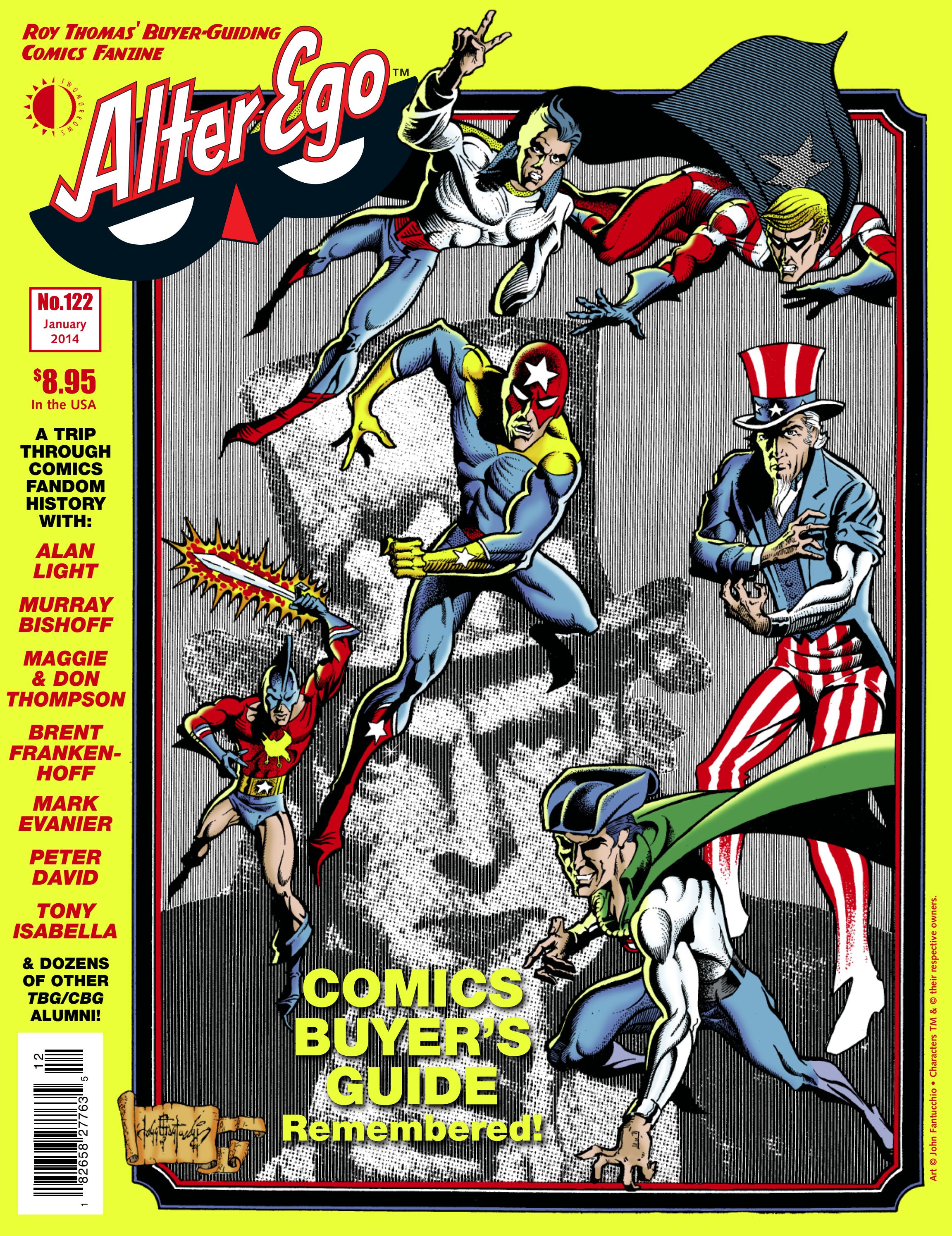 Alter Ego #122 by TwoMorrows Publishing - Issuu