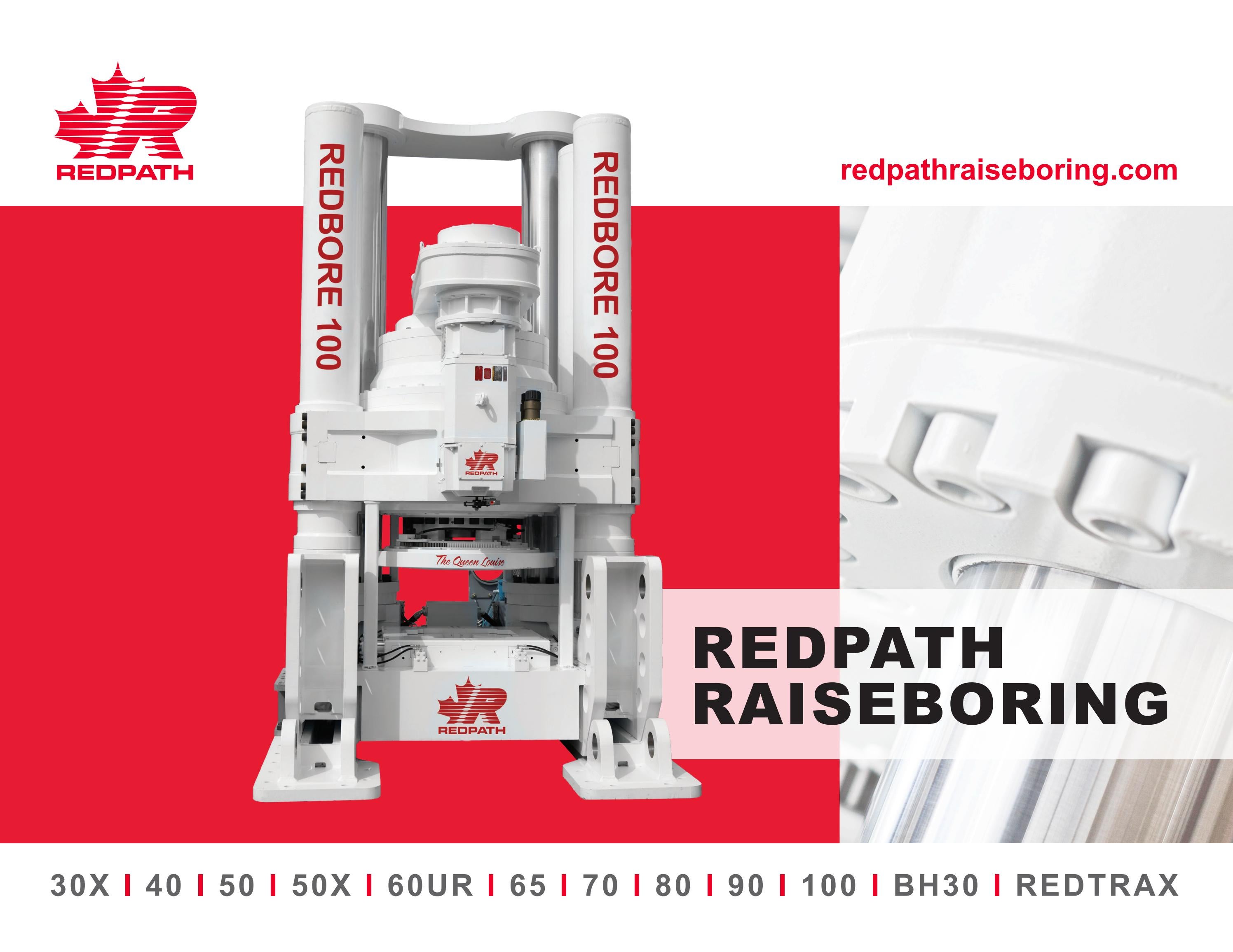 Redpath Raiseboring Brochure English 2024 by The Redpath Group - Issuu