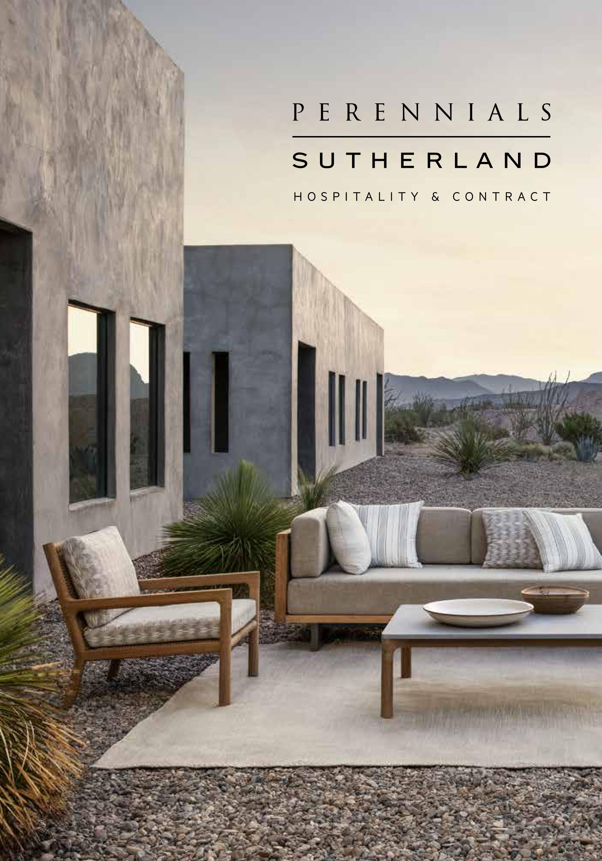 Hospitality & Contract Brochure by Perennials and Sutherland - Issuu