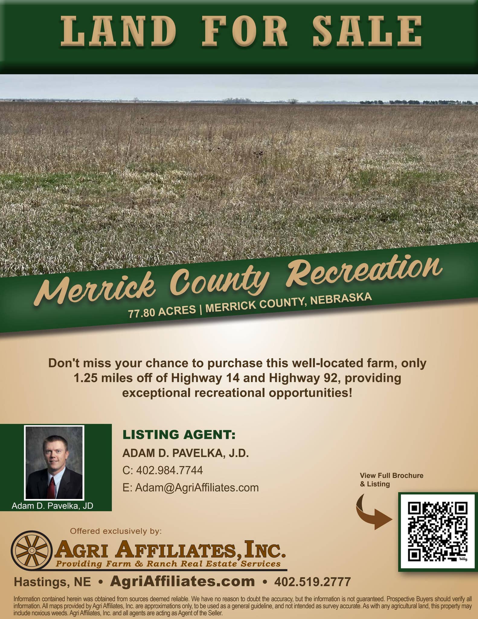 Merrick County Recreation by Agri Affiliates - Issuu