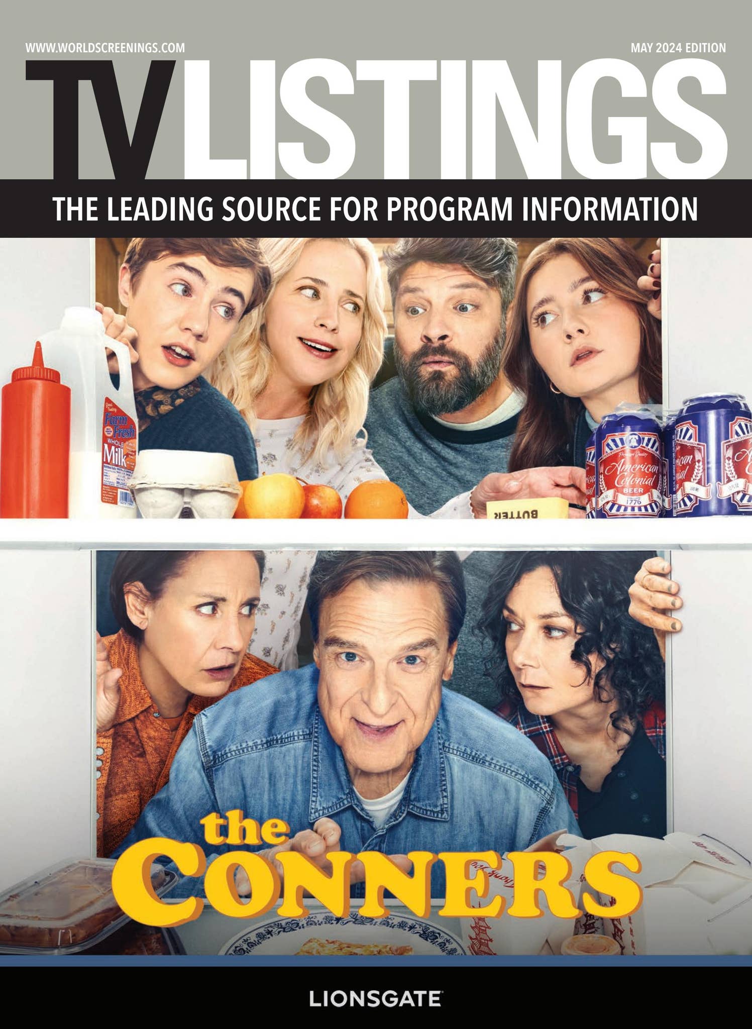 TV Listings - May 2024 by World Screen - Issuu