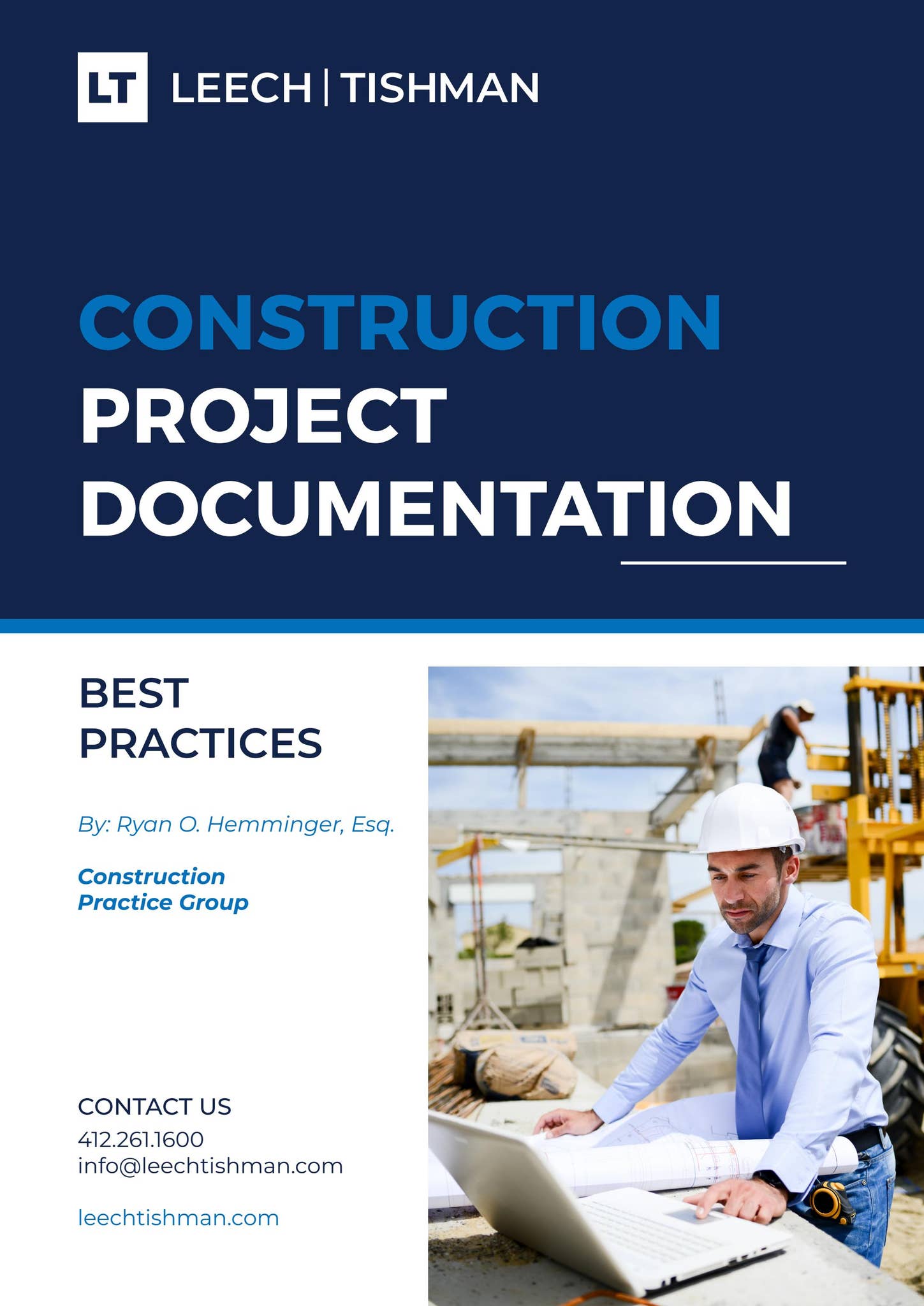 Construction Administration White Paper by LeechTishman - Issuu