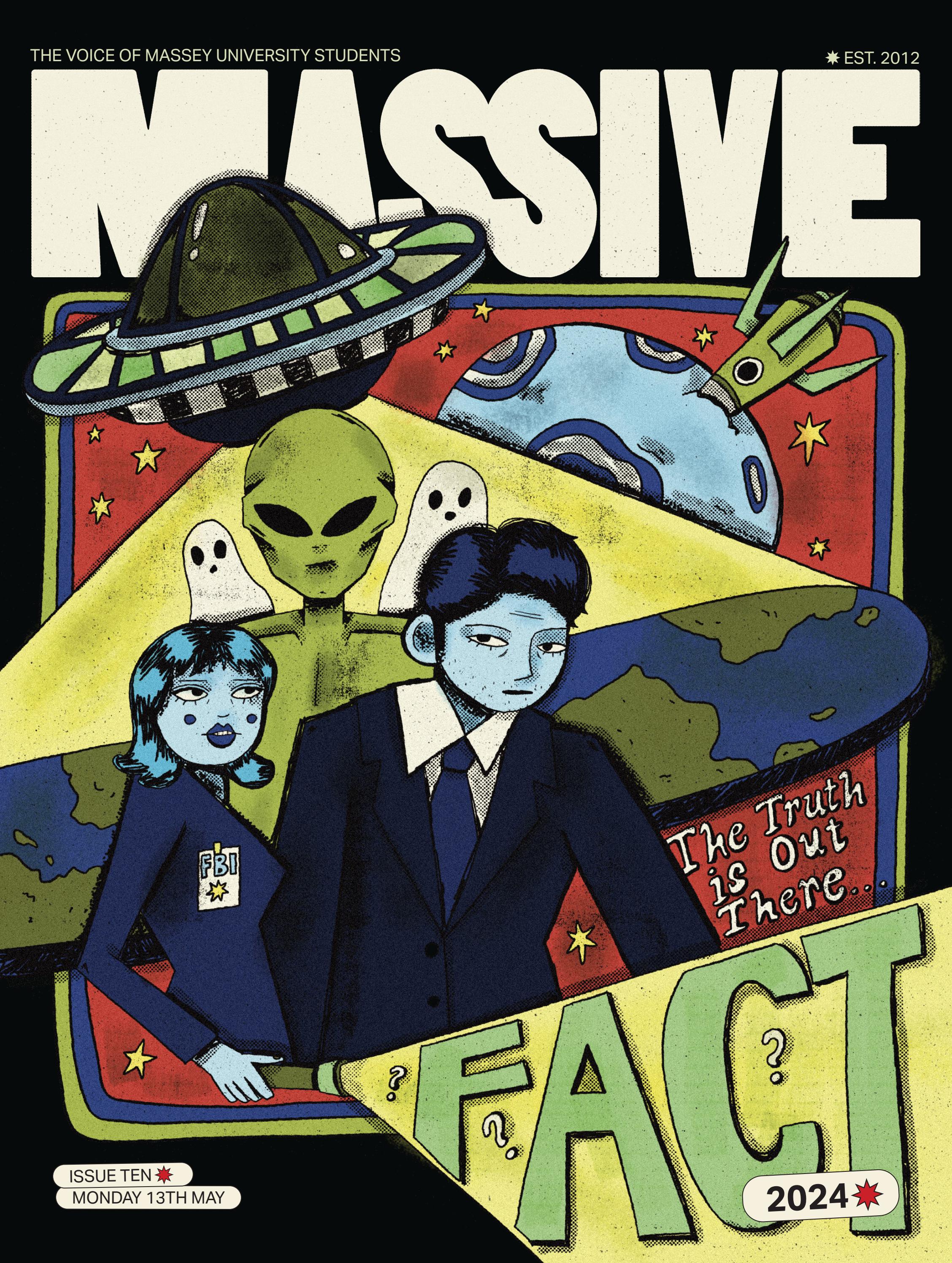 Massive: Issue 10 Part 1 'Fact' by Massive Magazine - Issuu