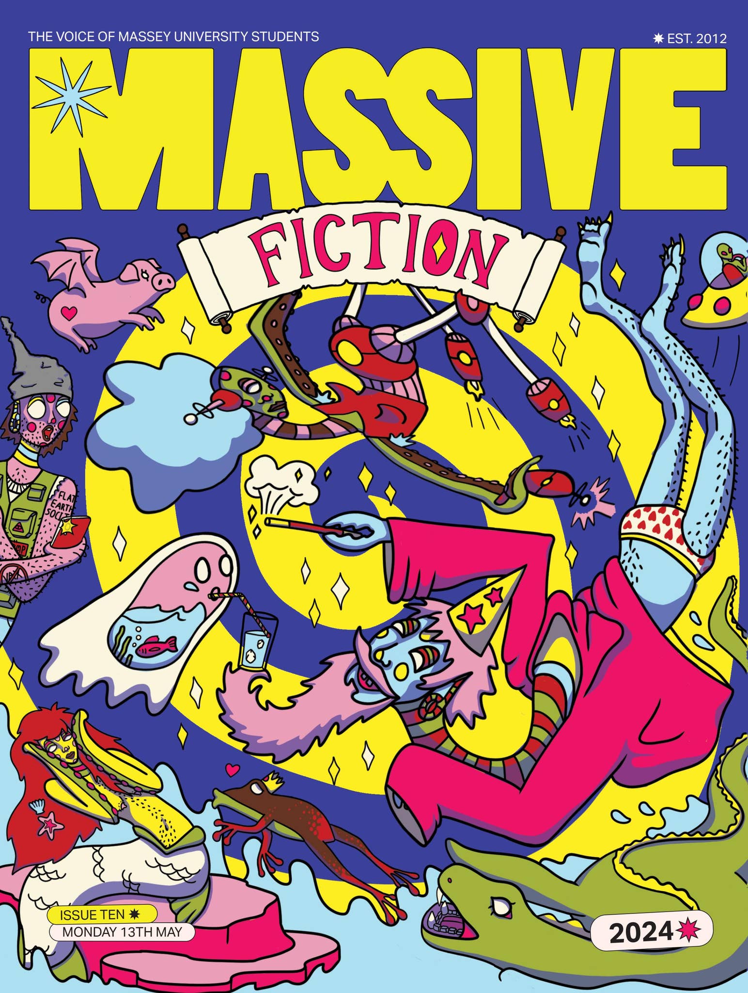 Massive: Issue 10 Part 2 'Fiction' by Massive Magazine - Issuu
