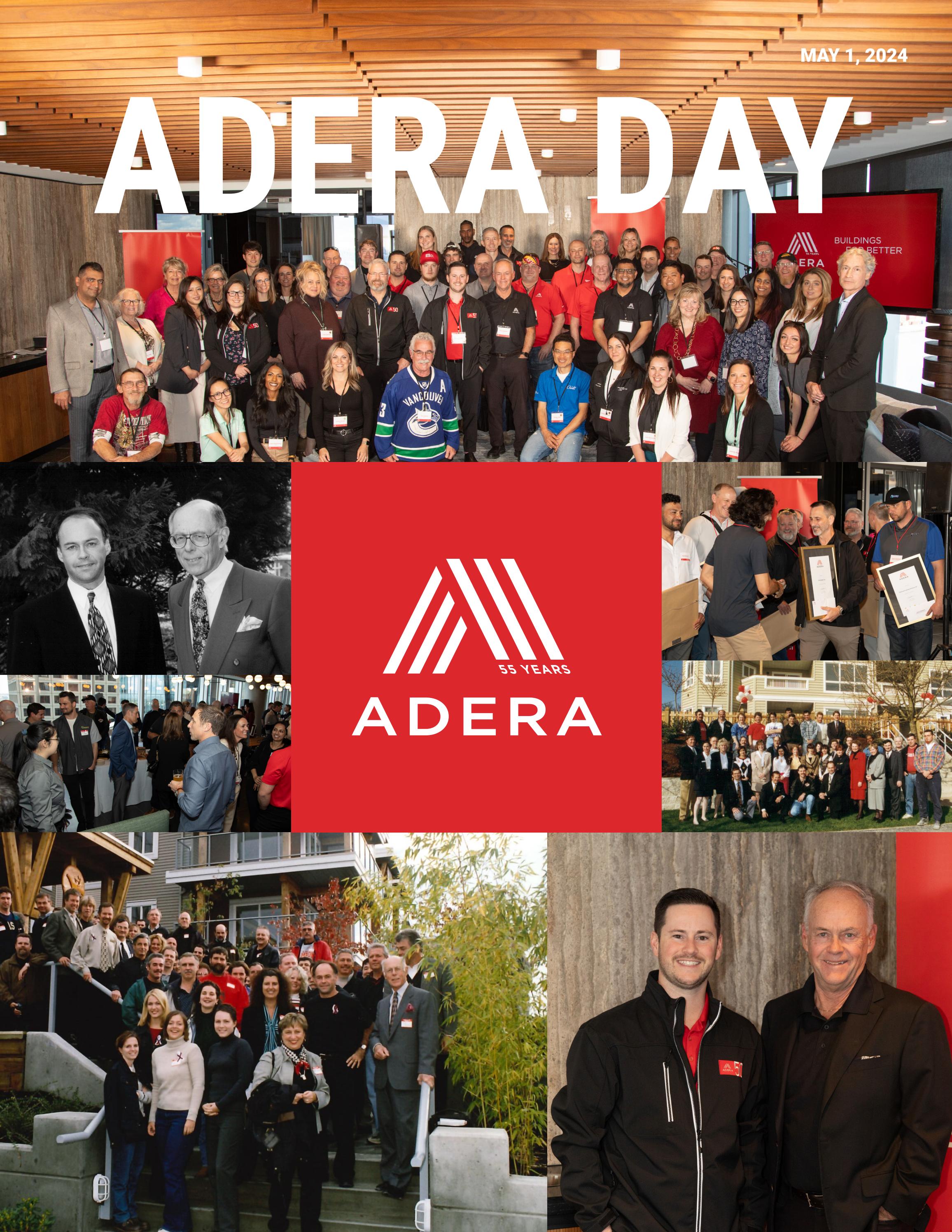 Adera Day 55 Celebration and Recognition by Adera Development - Issuu
