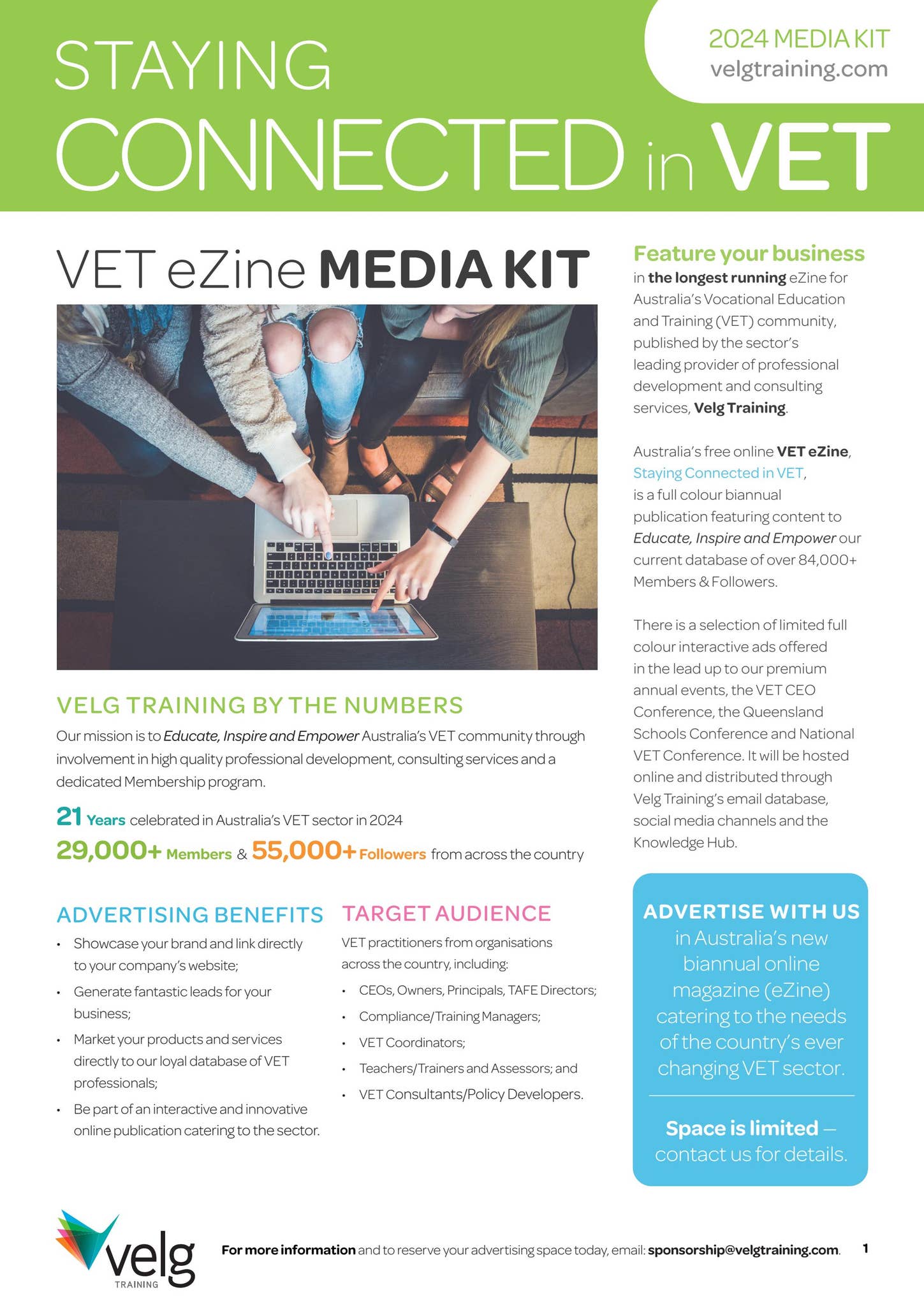 2024 Media Kit for Velg Training by Velg Training - Issuu