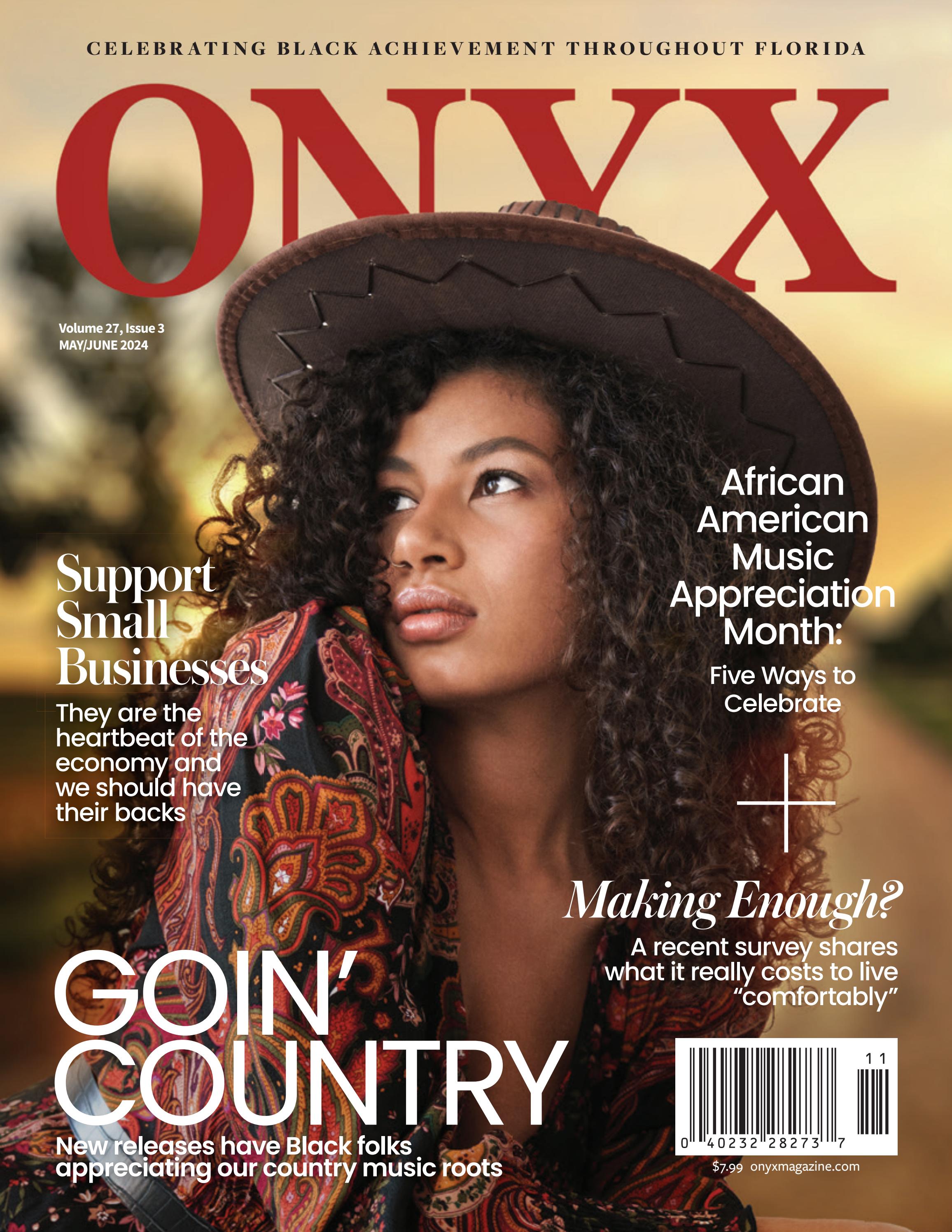 ONYX Magazine May/June 2024 by ONYX MAGAZINE - Issuu