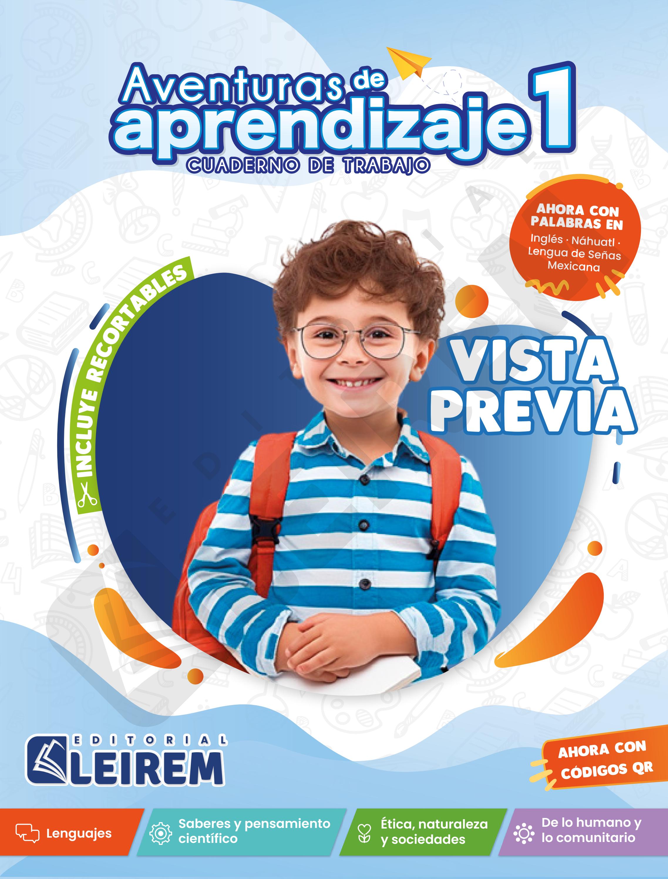 Aventuras de Aprendizaje 1º by Editorial Gráfica Leirem - Issuu