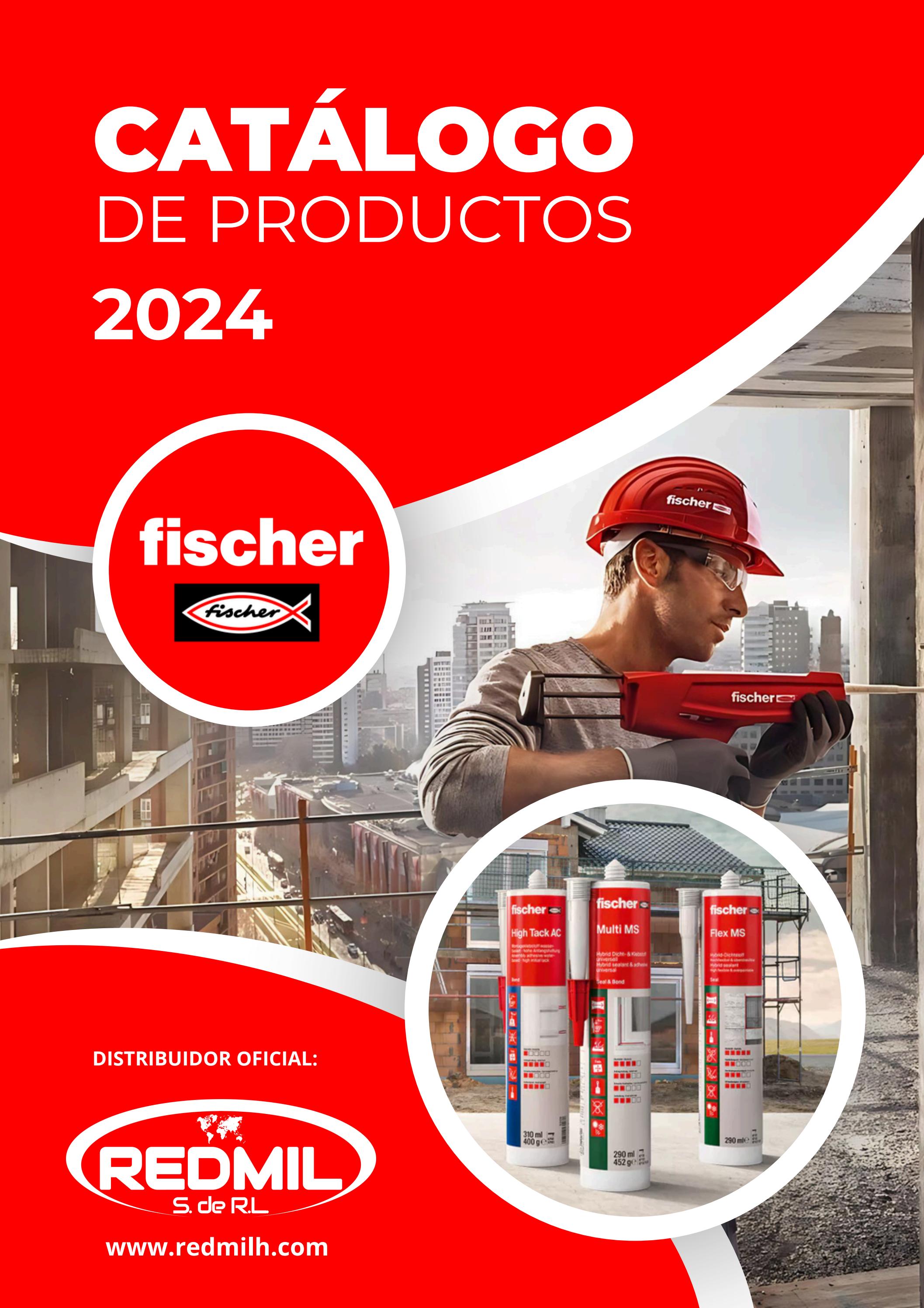 Catálogo Fischer by VENTAS REDMIL - Issuu