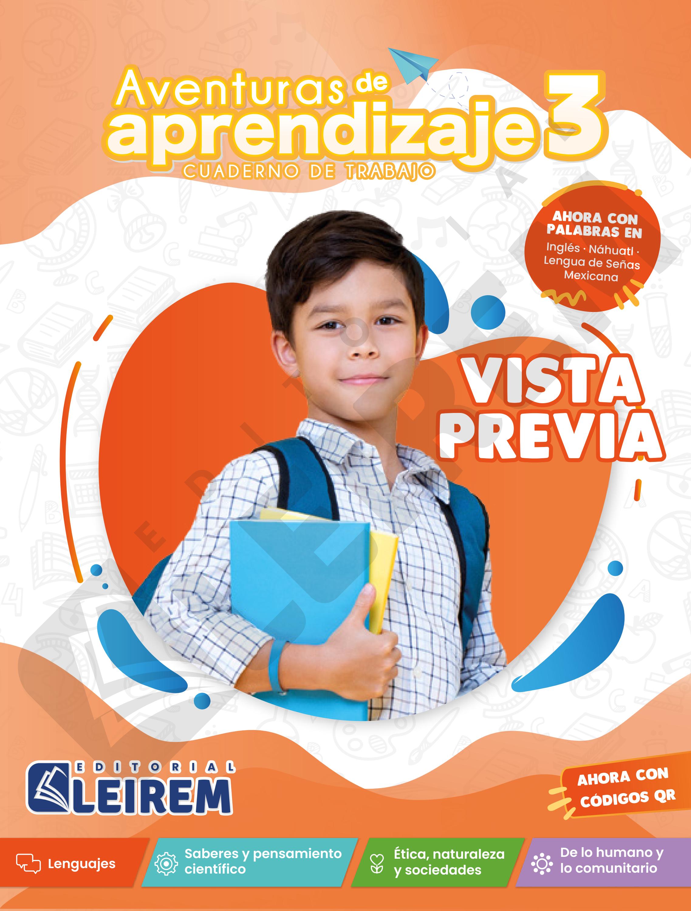 Aventuras de Aprendizaje 3º by Editorial Gráfica Leirem - Issuu