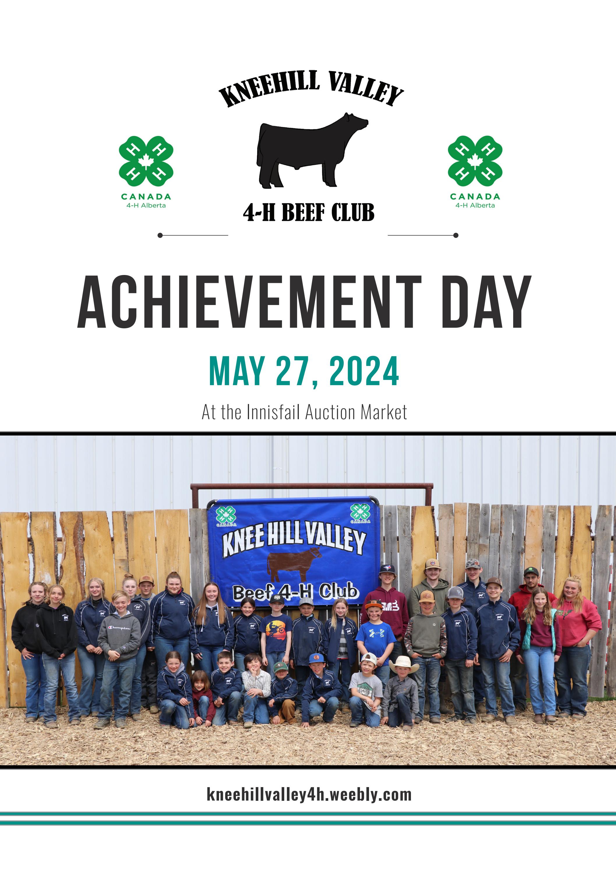 2024 Kneehill Valley 4-H Beef Club Achievement Day by bnhlivestock - Issuu