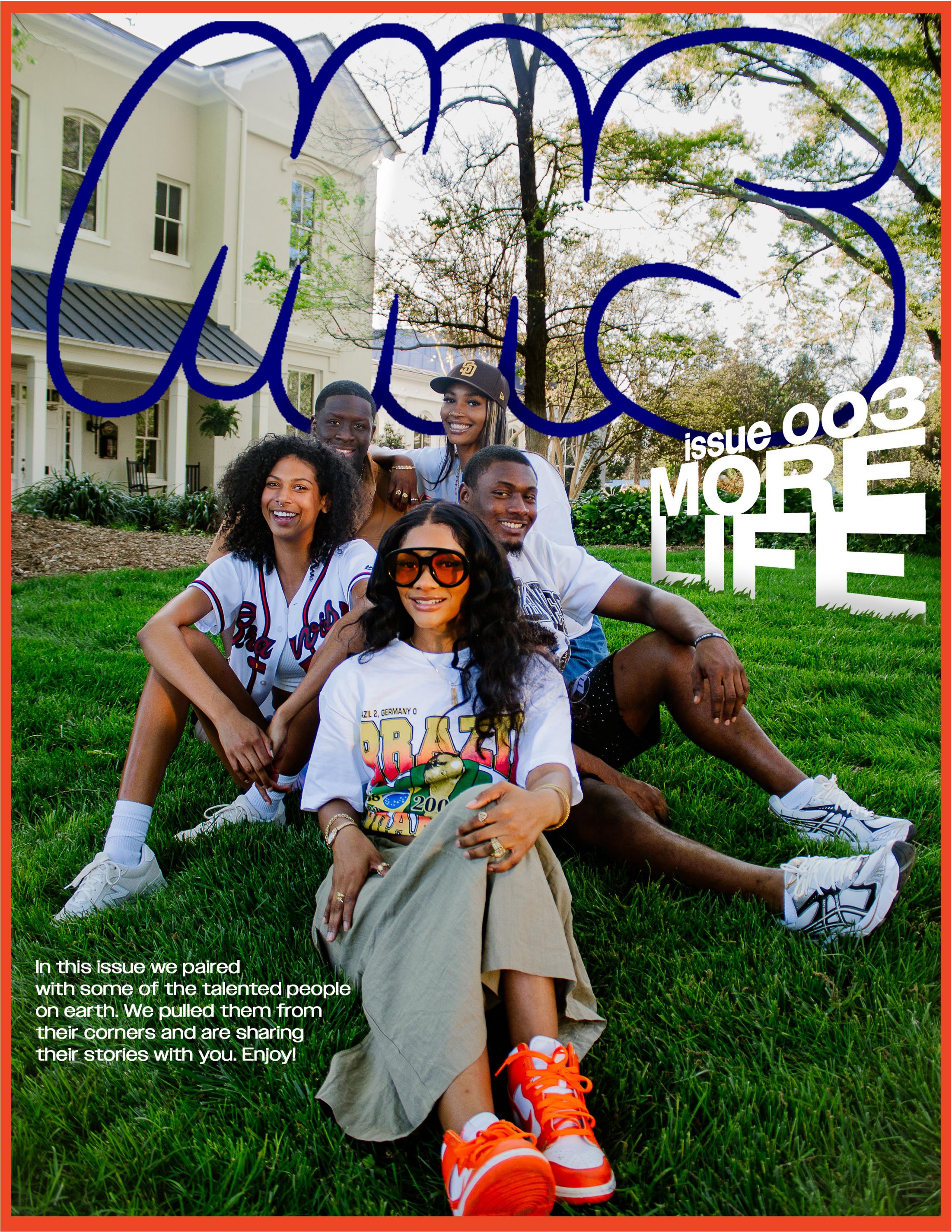 Issue 003 More Life by Mas Magazine - Issuu
