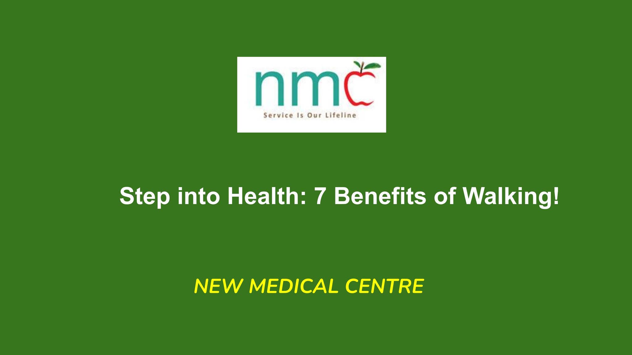 Step into Health: 7 Benefits of Walking by LocalBizArticles - Issuu