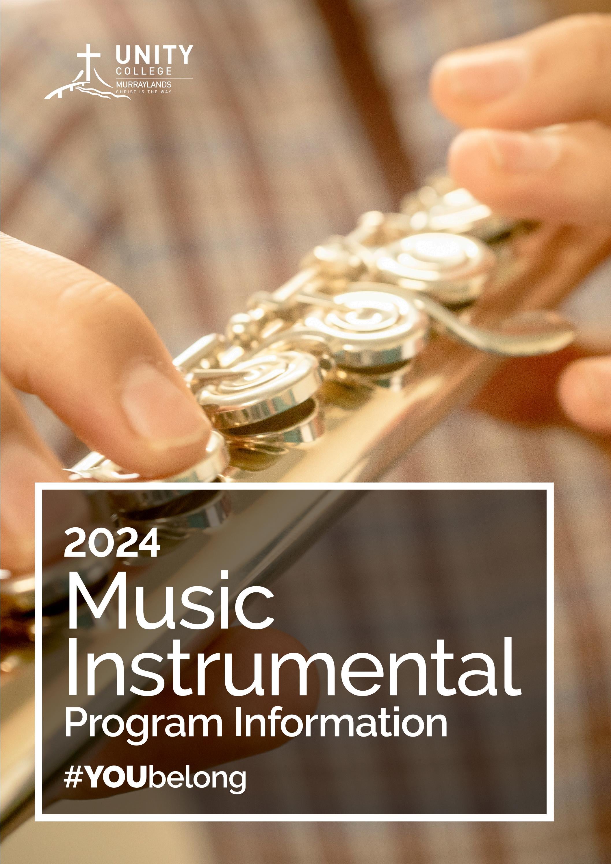 UNITY COLLEGE INSTRUMENTAL PROGRAM INFORMATION by Unity College ...