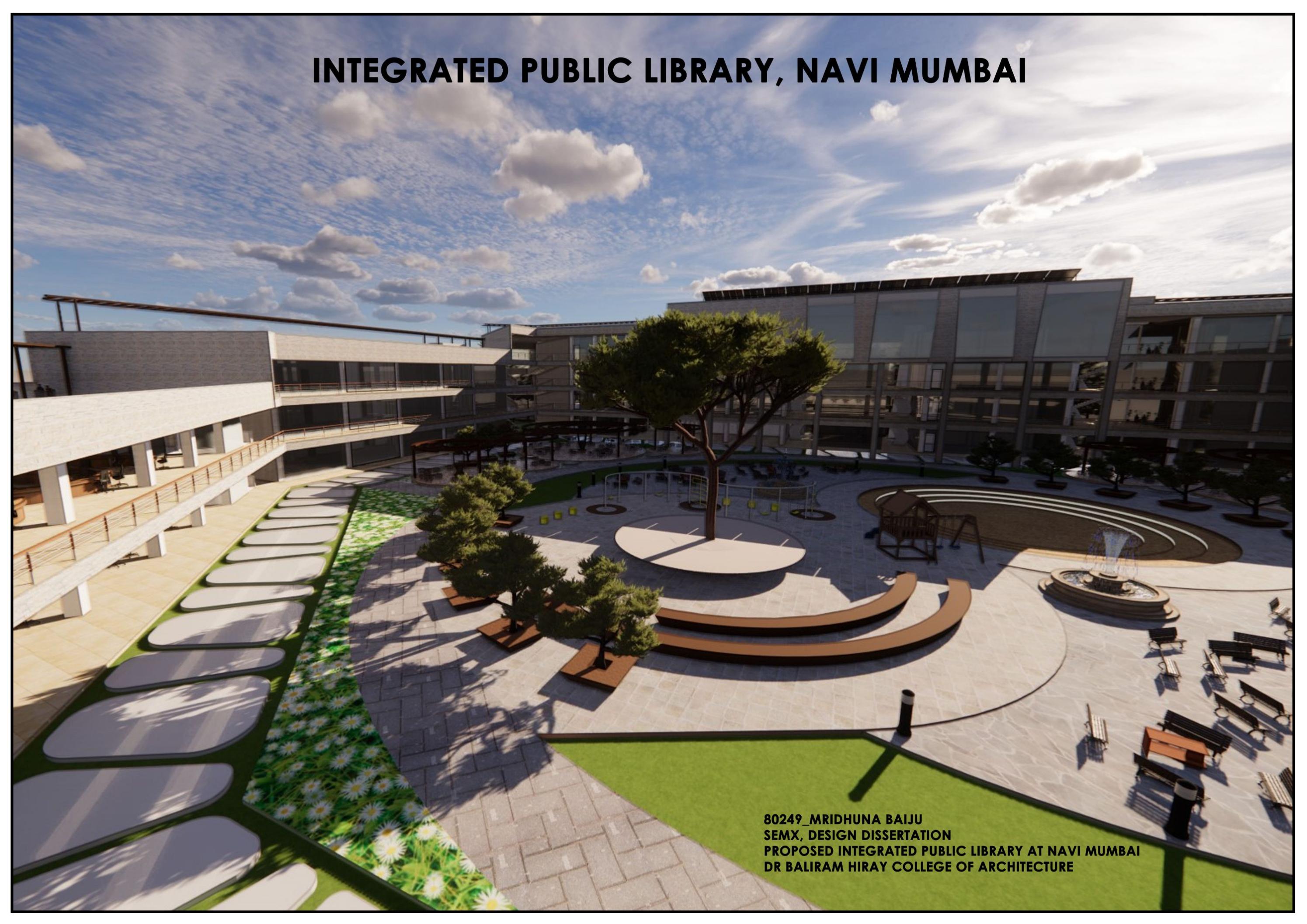 LIBRARY DESIGN PORTFOLIO by 05 mridhuna baiju - Issuu