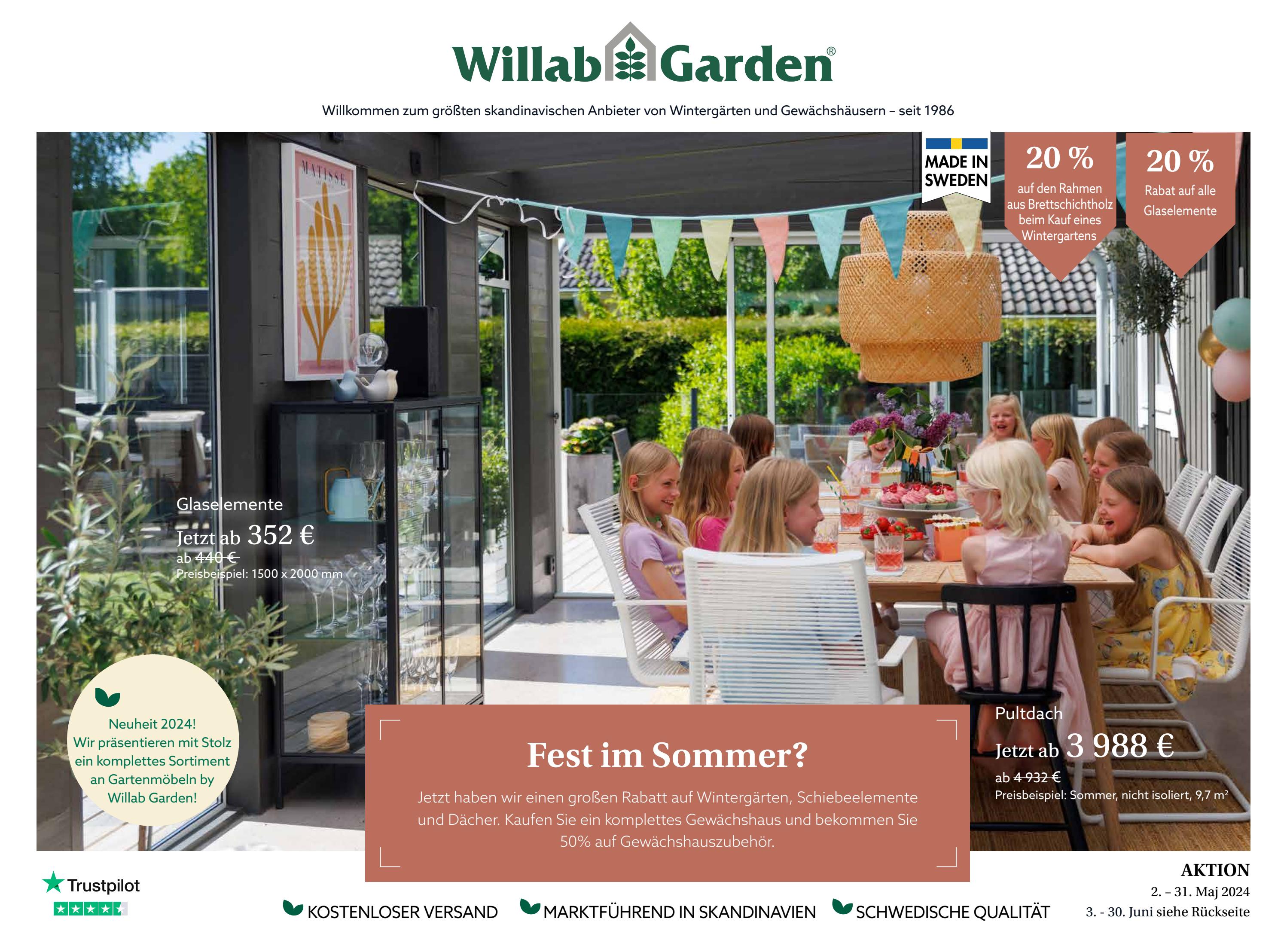 Kampanjmagasin maj 2024 - DE by Willab Garden - Issuu