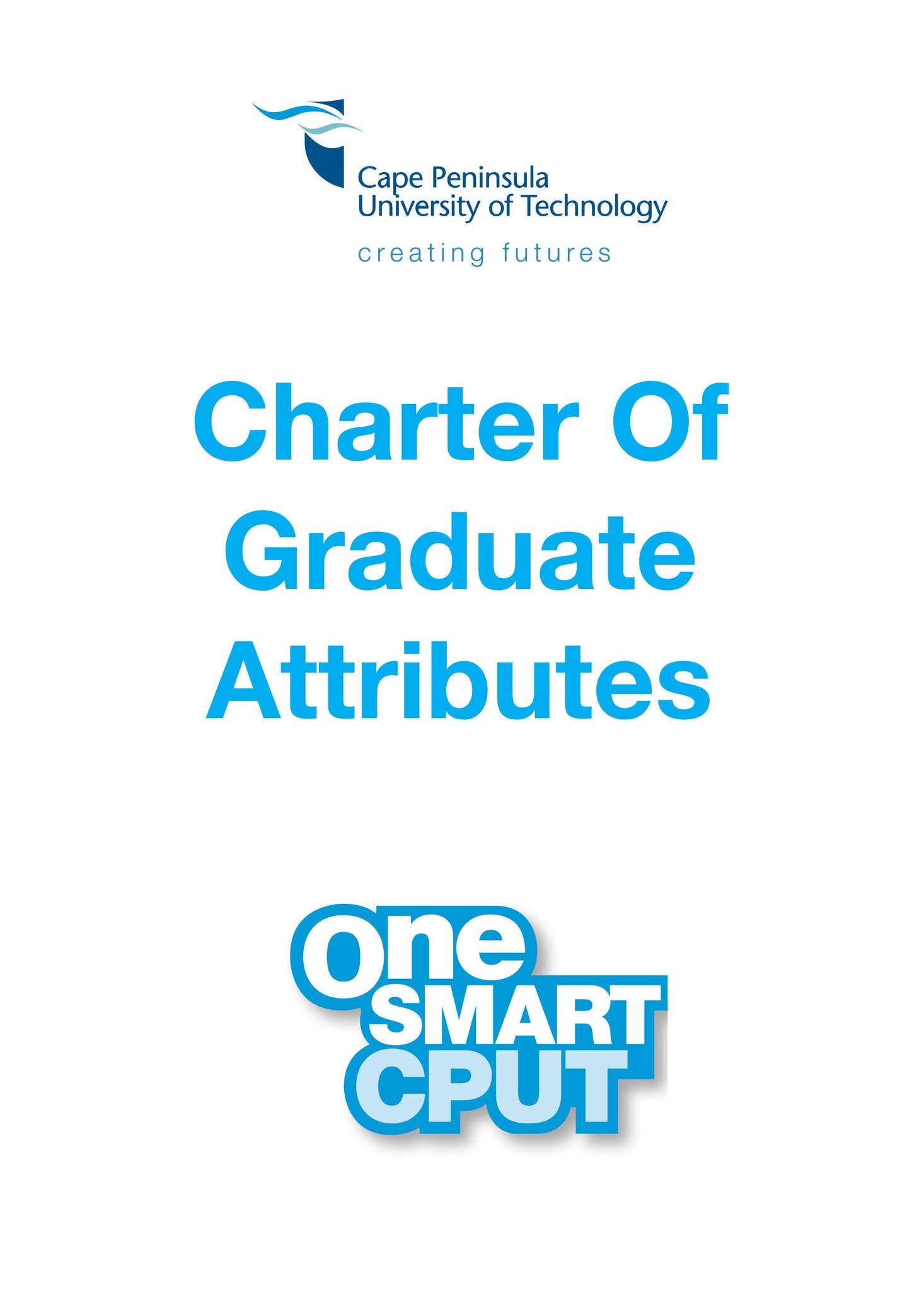 Charter of Graduate Attributes by Cape Peninsula University of ...