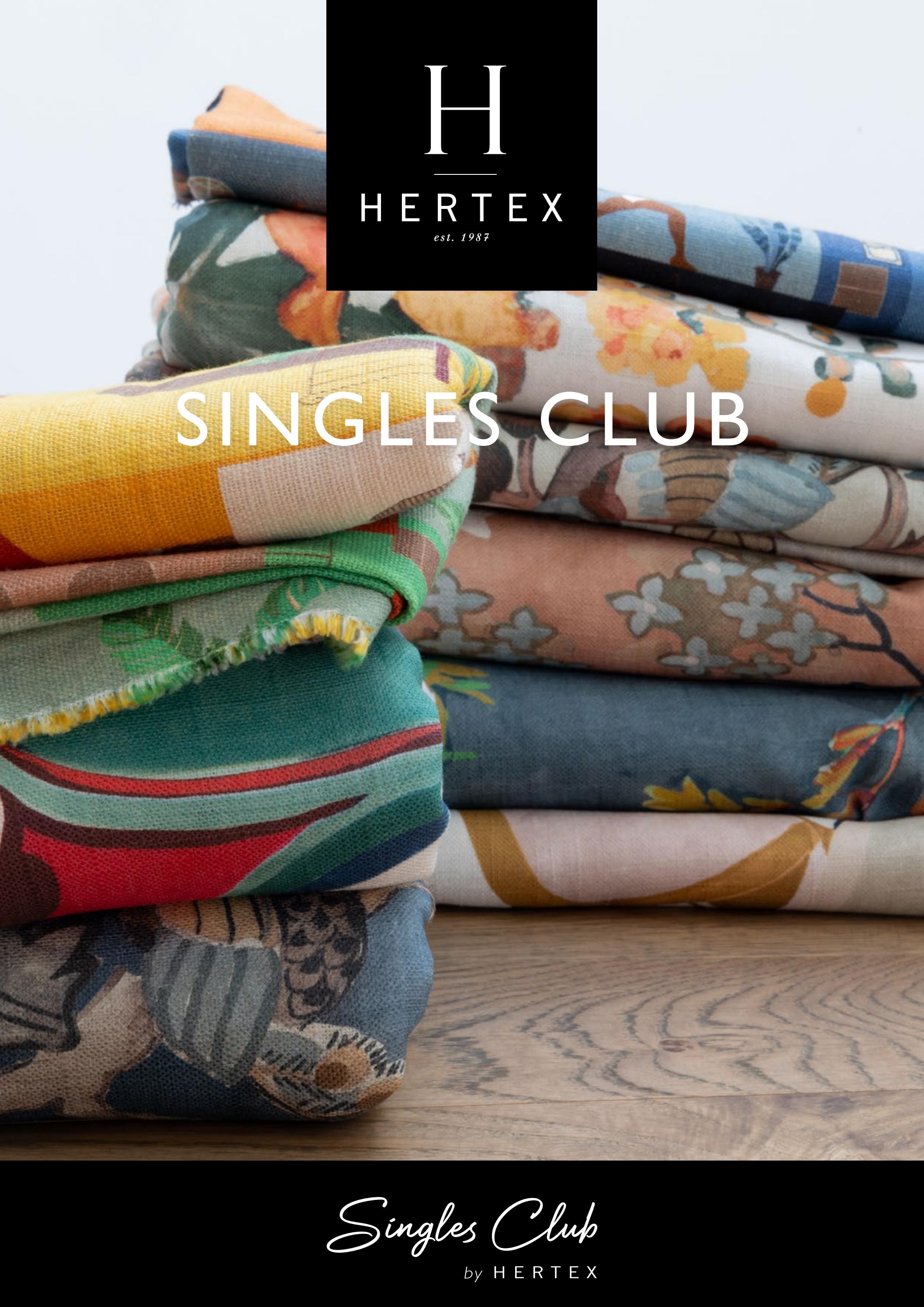 Hertex Singles Club Fabric Collection by HertexHAUS - Issuu