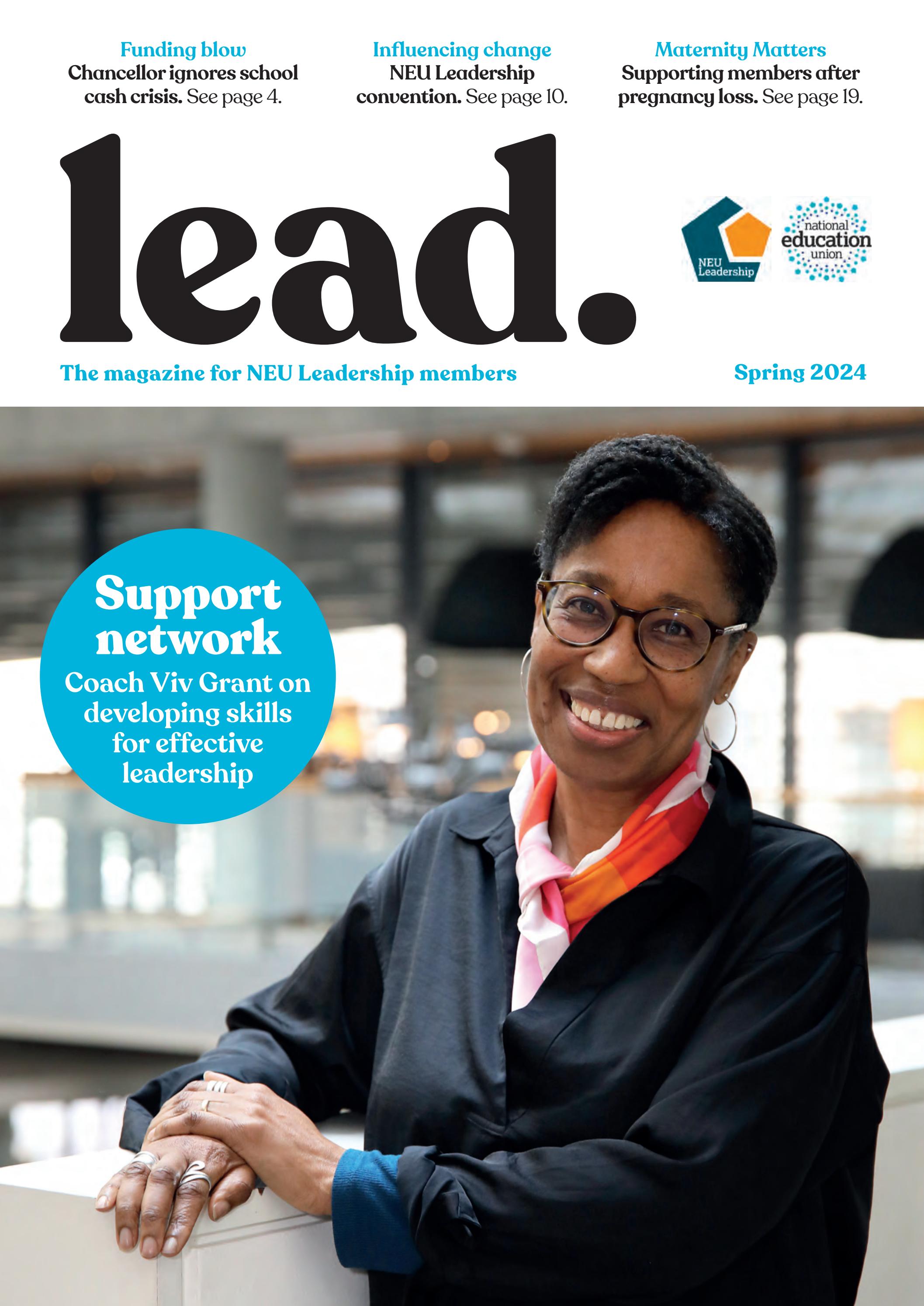 Lead by Educate Magazine - Issuu