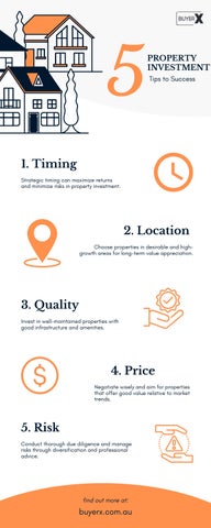 5 Property Investment Tips to Success by BuyerX - Issuu