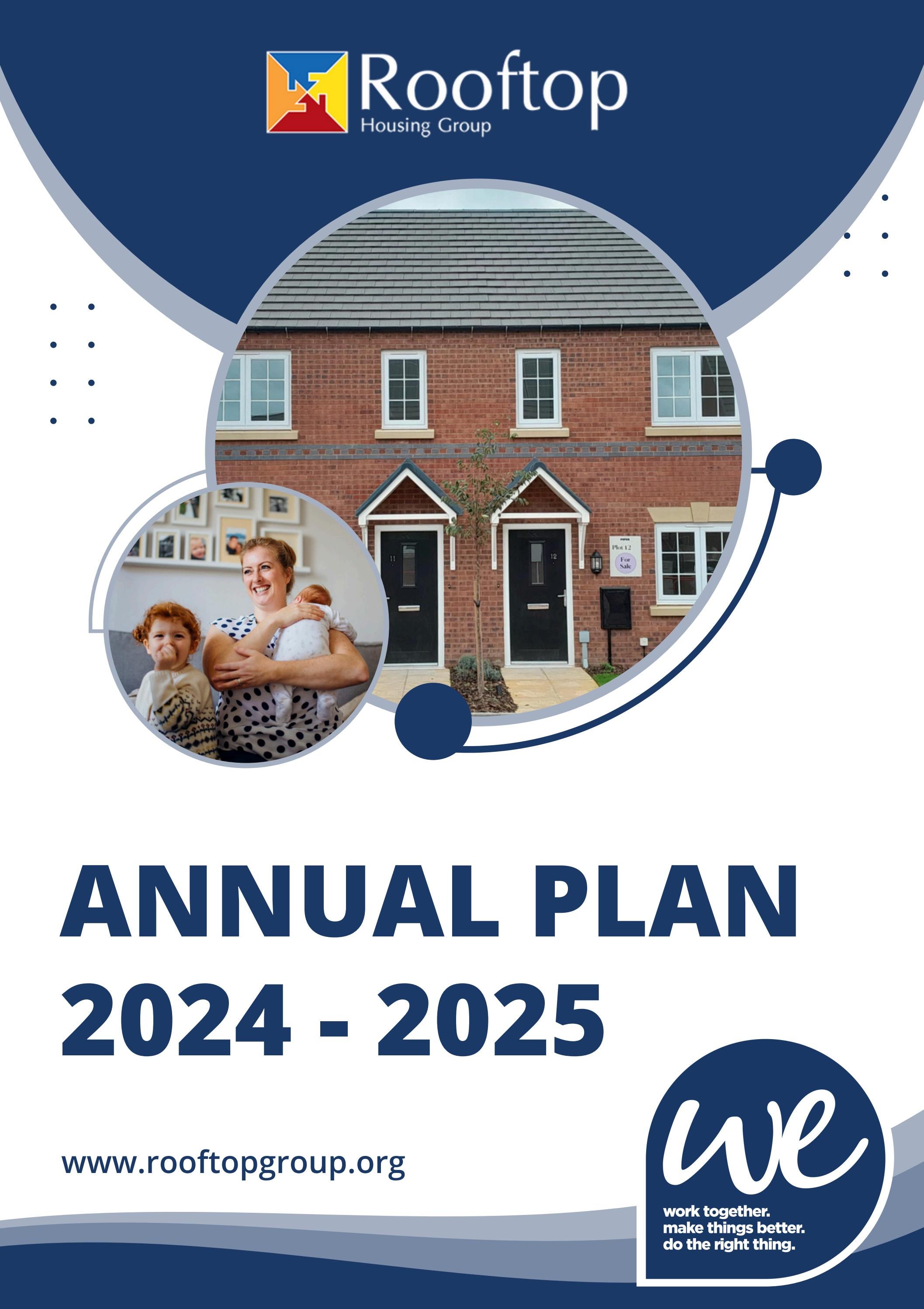 Annual Plan 2024-2025 by Rooftop Housing Group - Issuu